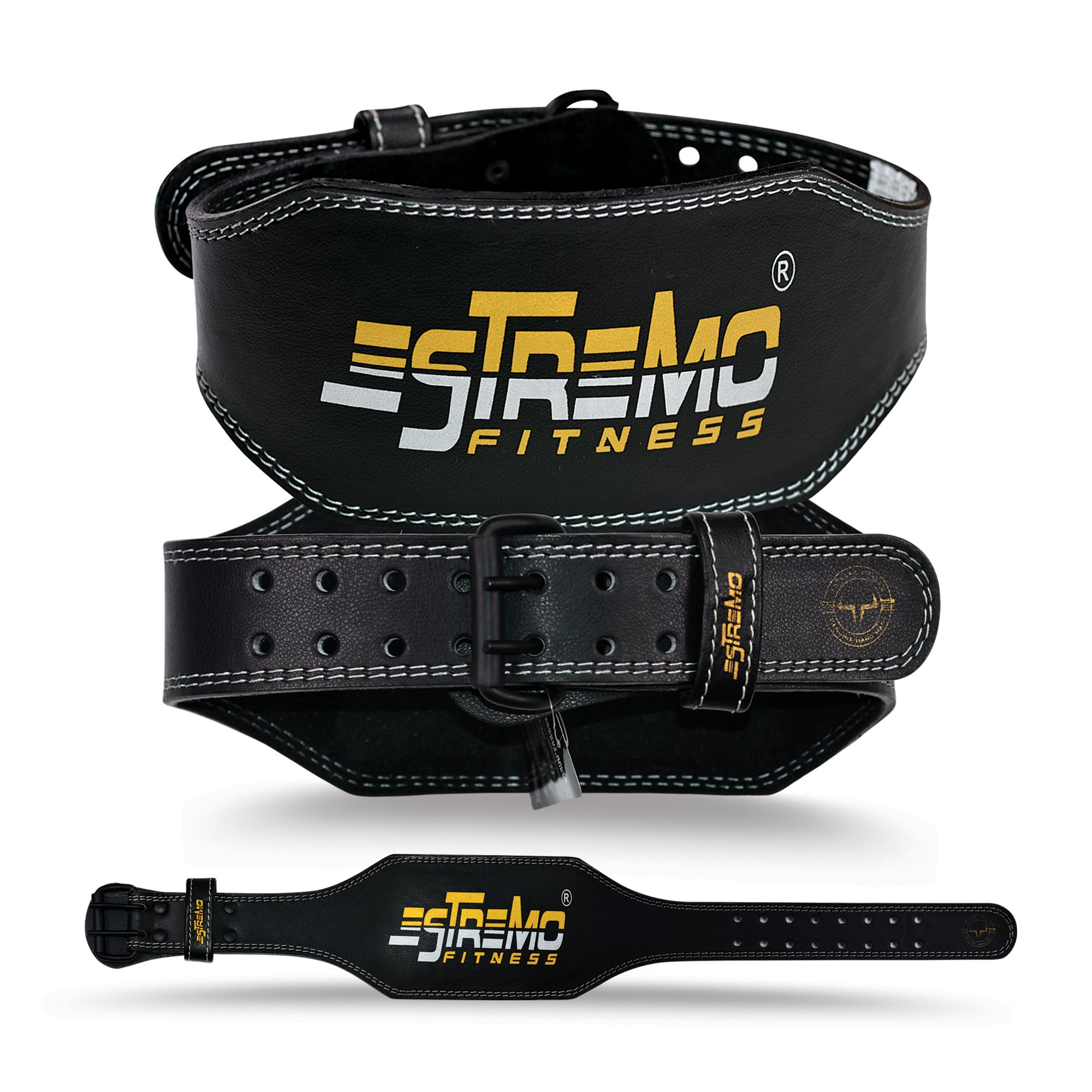 Contraband Black Label 4010 4inch Nylon Weight Lifting Belt w/Velcro ...