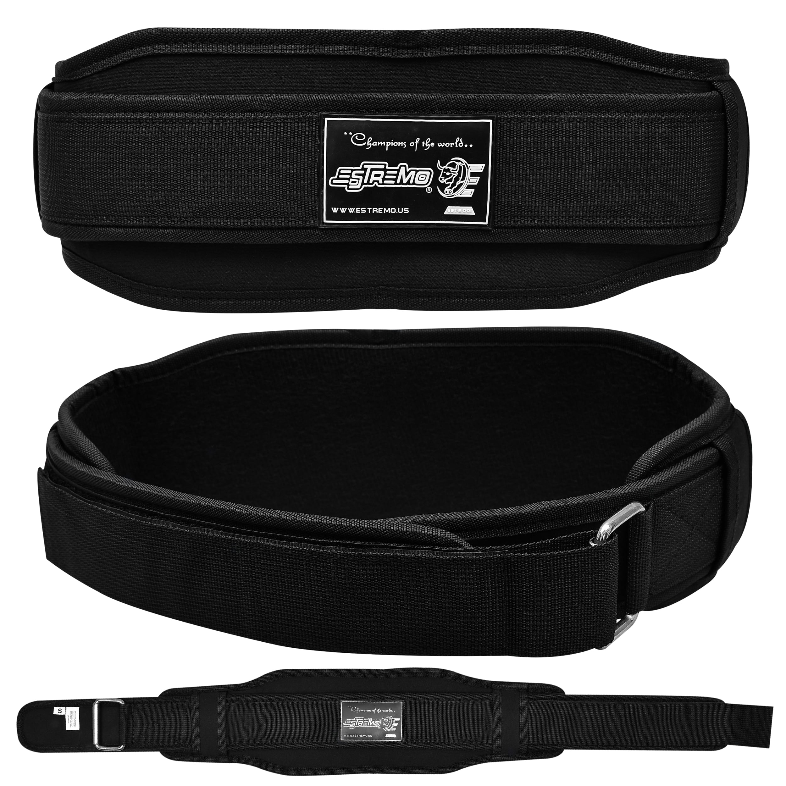 ESTREMO Weightlifting Belt High Performance Back Support Belt for Men ...