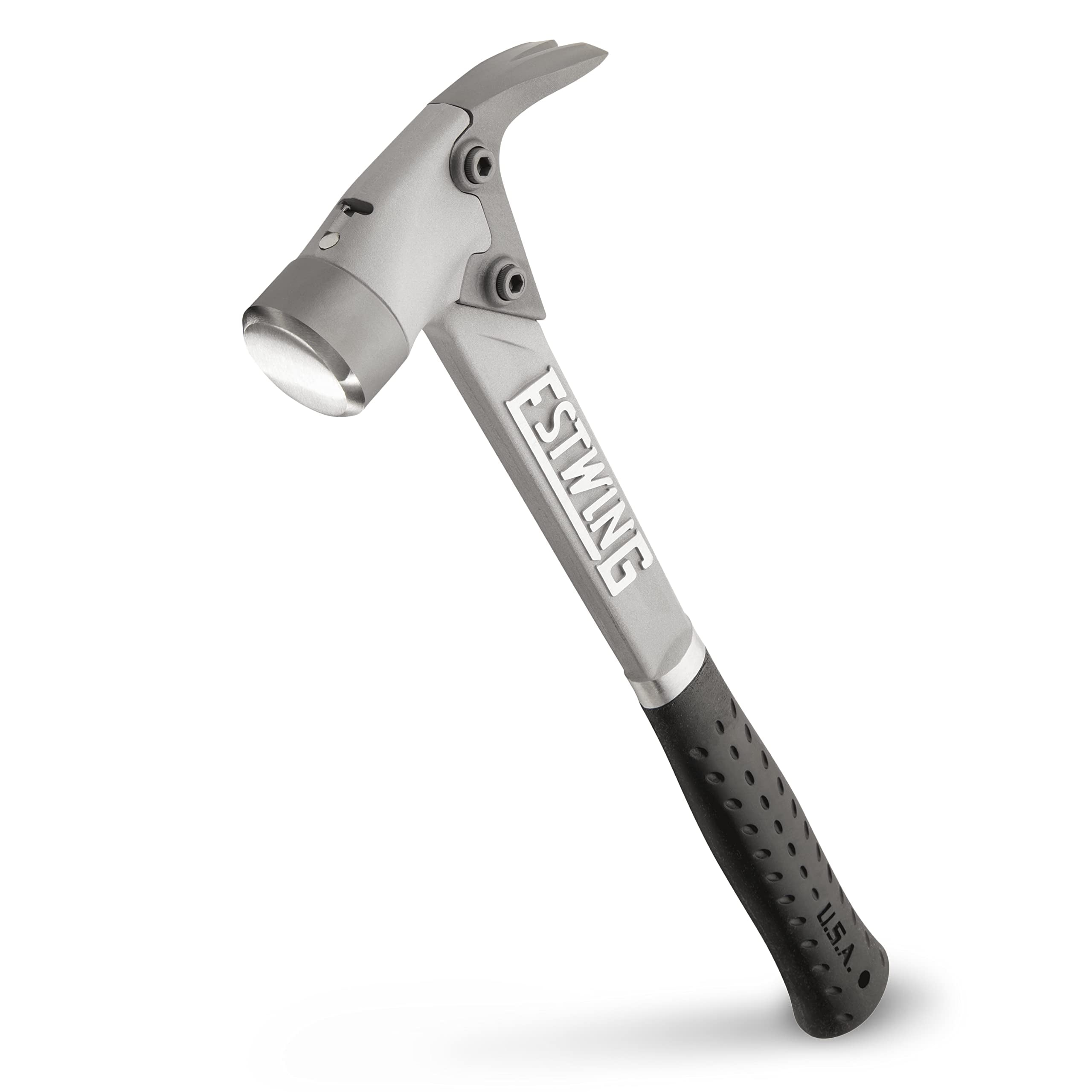 ESTWING AL-PRO Aluminum Framing Hammer - 14 oz Straight Rip Claw with ...