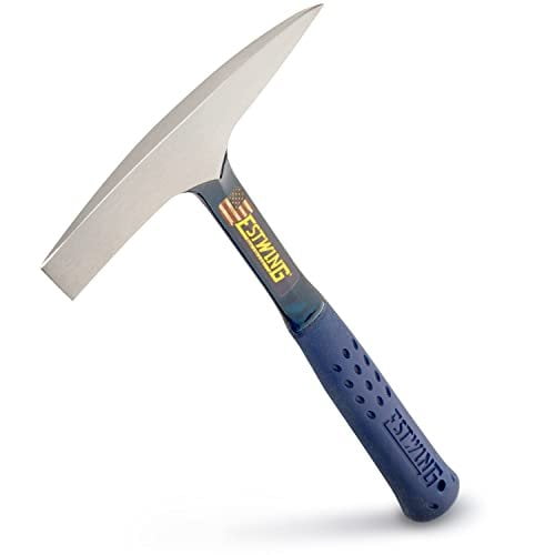 ESTWING Welding/Chipping Hammer - 14 oz Slag Removal Tool with Forged ...