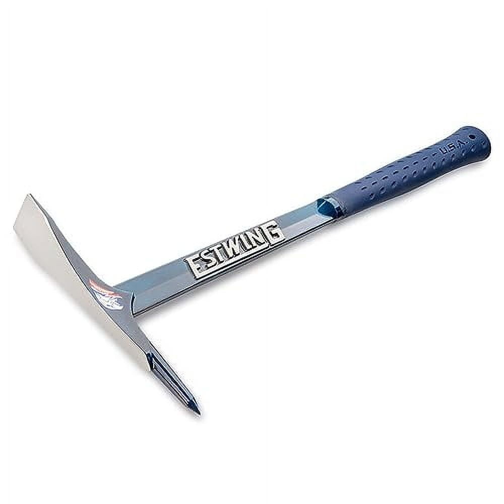 ESTWING Burpee Rock Pick - 17" Geologist Tool with Pointed Tip & Shock ...