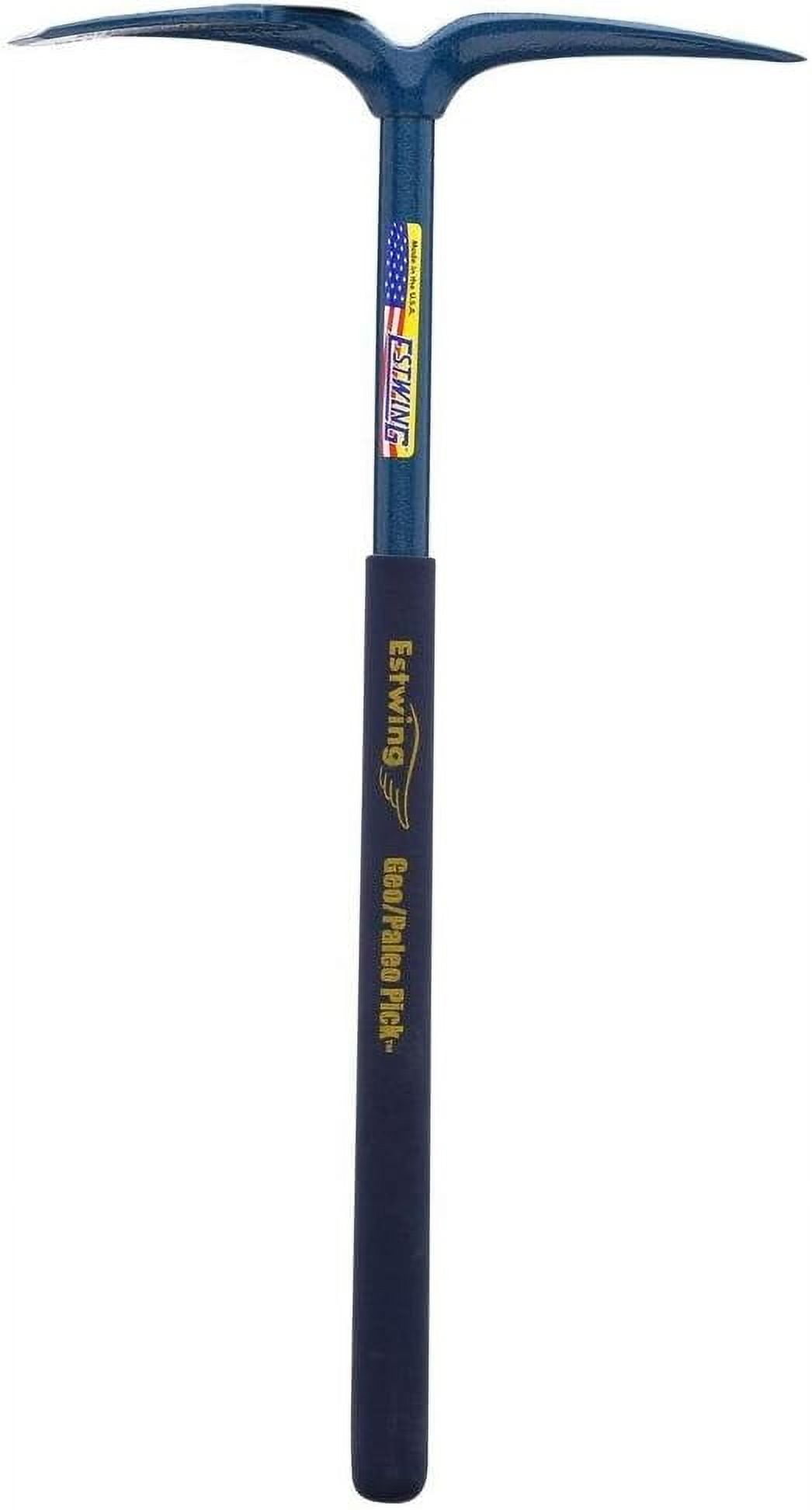 ESTWING Geo/Paleo Rock Pick - 25" Geologist Tool with All Steel ...