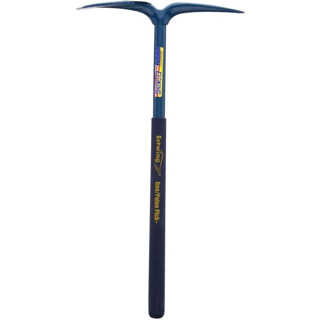 ESTWING Geo/Paleo Rock Pick - 25" Geologist Tool with All Steel ...