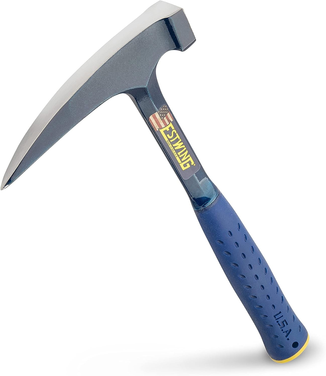 ESTWING Rock Pick - 24 oz Geology Hammer with Pointed Tip & Shock ...