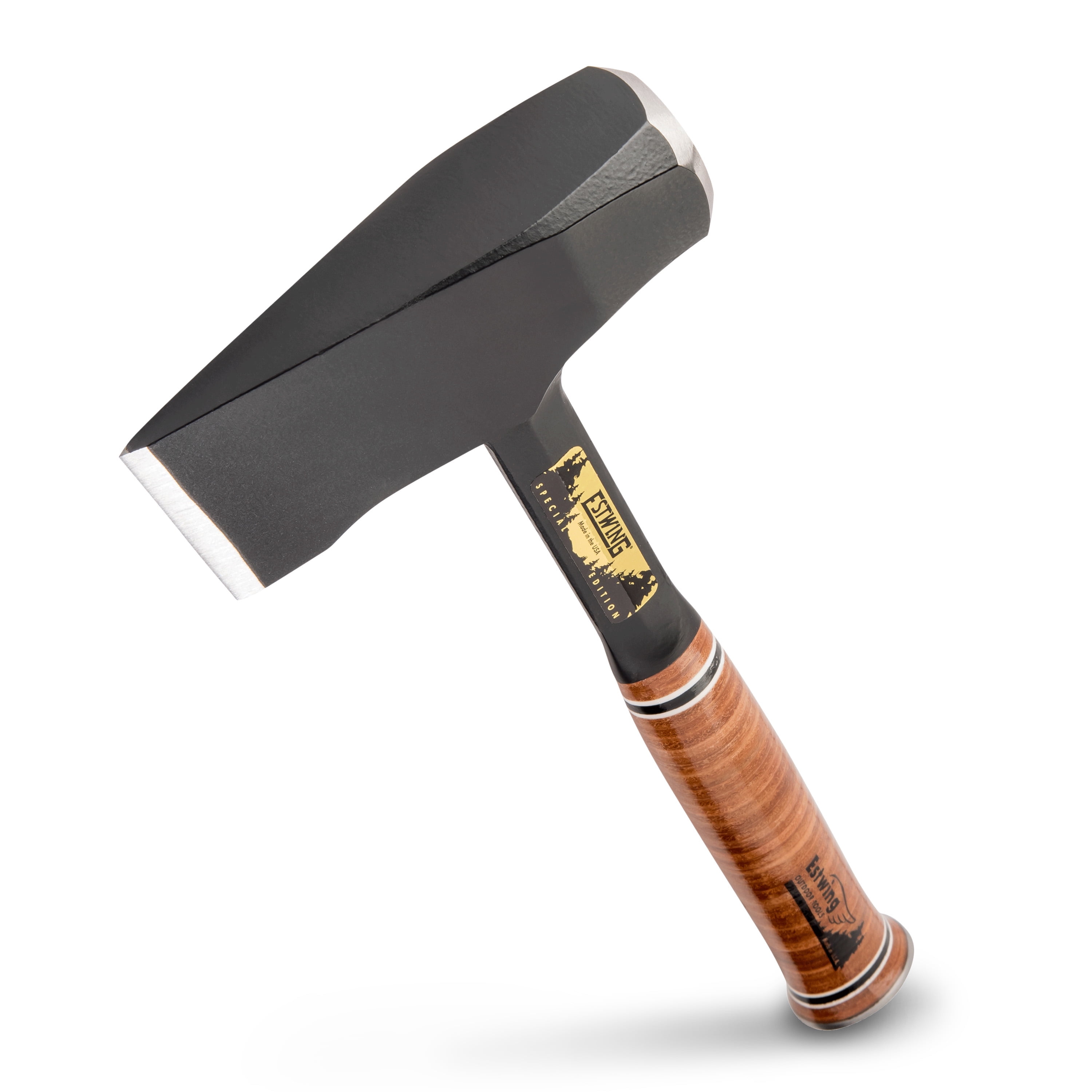 ESTWING Special Edition Fireside Friend Axe - Leather 14" Wood ...