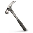 ESTWING Ultra Series Hammer - 19 oz Rip Claw Framing Hammer with Milled ...