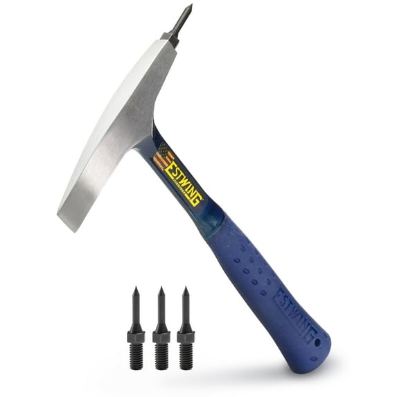 ESTWING Welding/Chipping Hammer - 13 oz Slag Removal Tool with ...