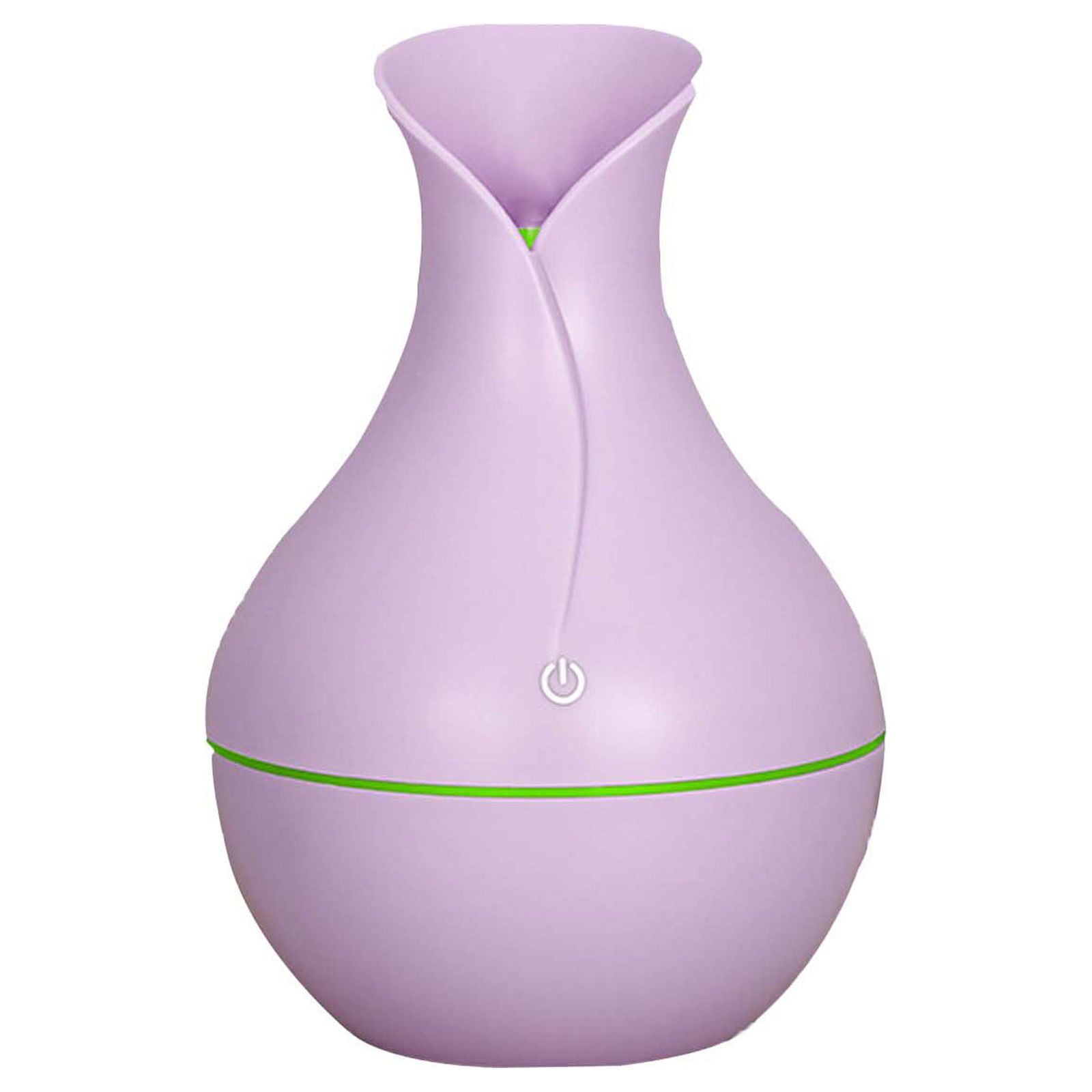 ESULOMP 2021 New Home Humidifier LED Colorful Light Conversion Retro ...