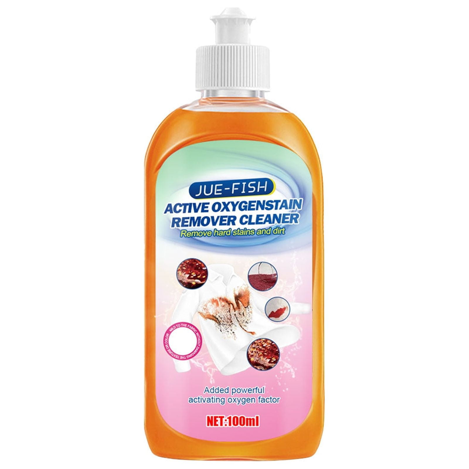 ESULOMP Active Oxygen Stain Remover Cleaner Concentrated Oxygen Laundry ...