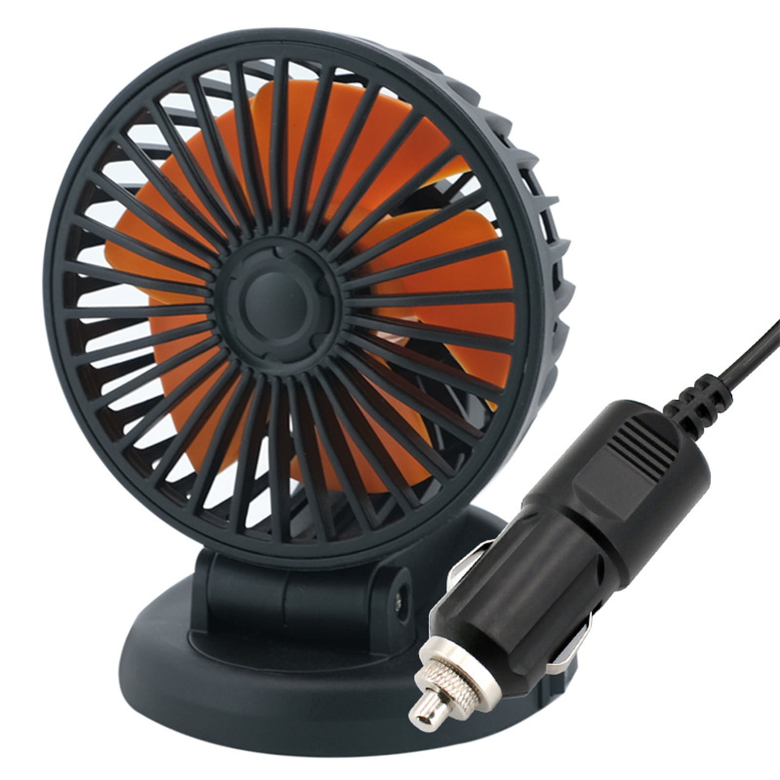 ESULOMP Automobile Fan, Truck, 12V Car, Universal Fan, Van, Large Wind ...