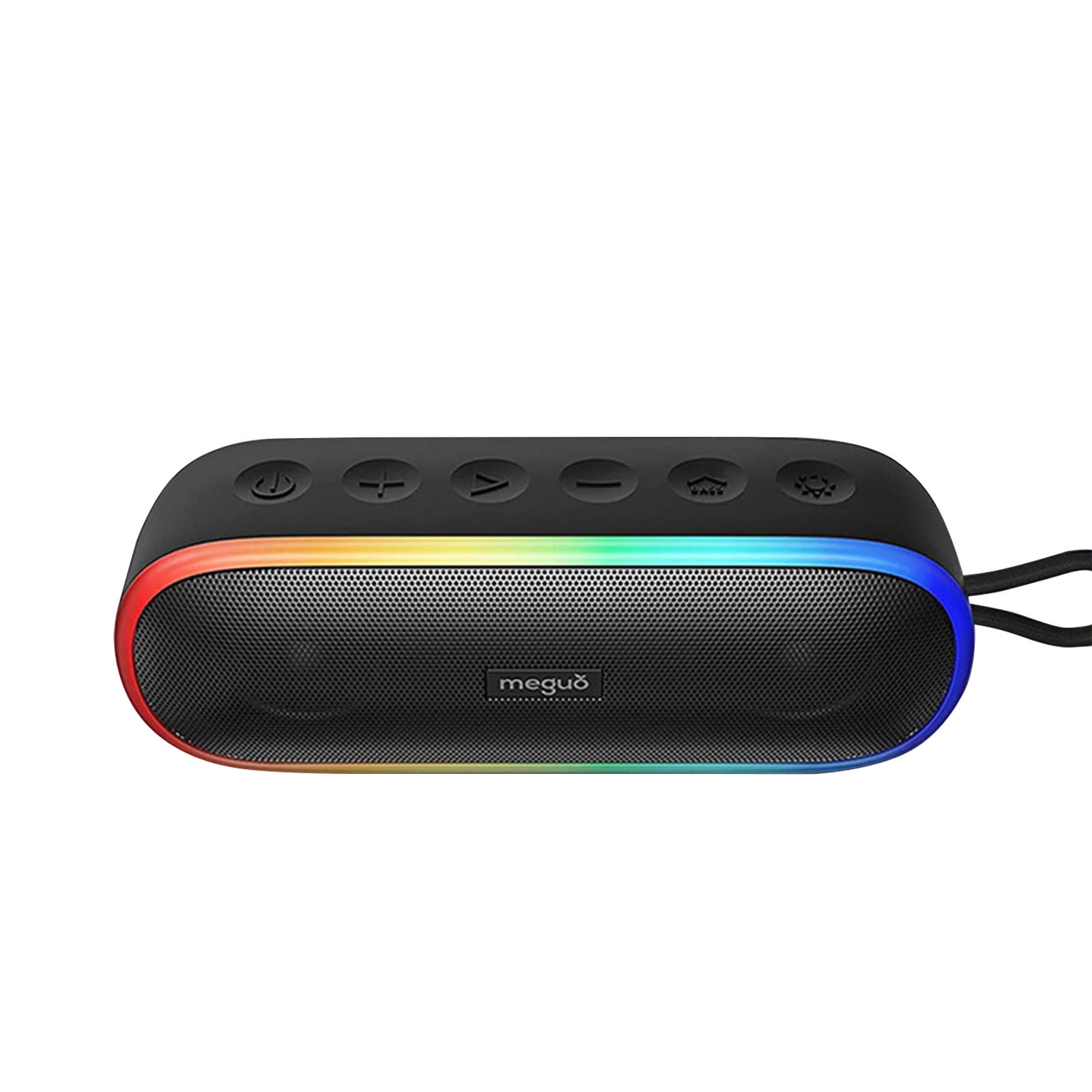 ESULOMP Bluetooth Audio Outdoor Portable High Volume RGB Plug-in Card ...