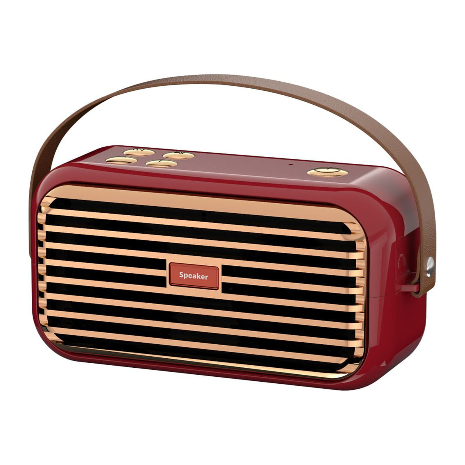 ESULOMP Bluetooth Speaker Outdoor Portable Bluetooth Stereo Radio ...