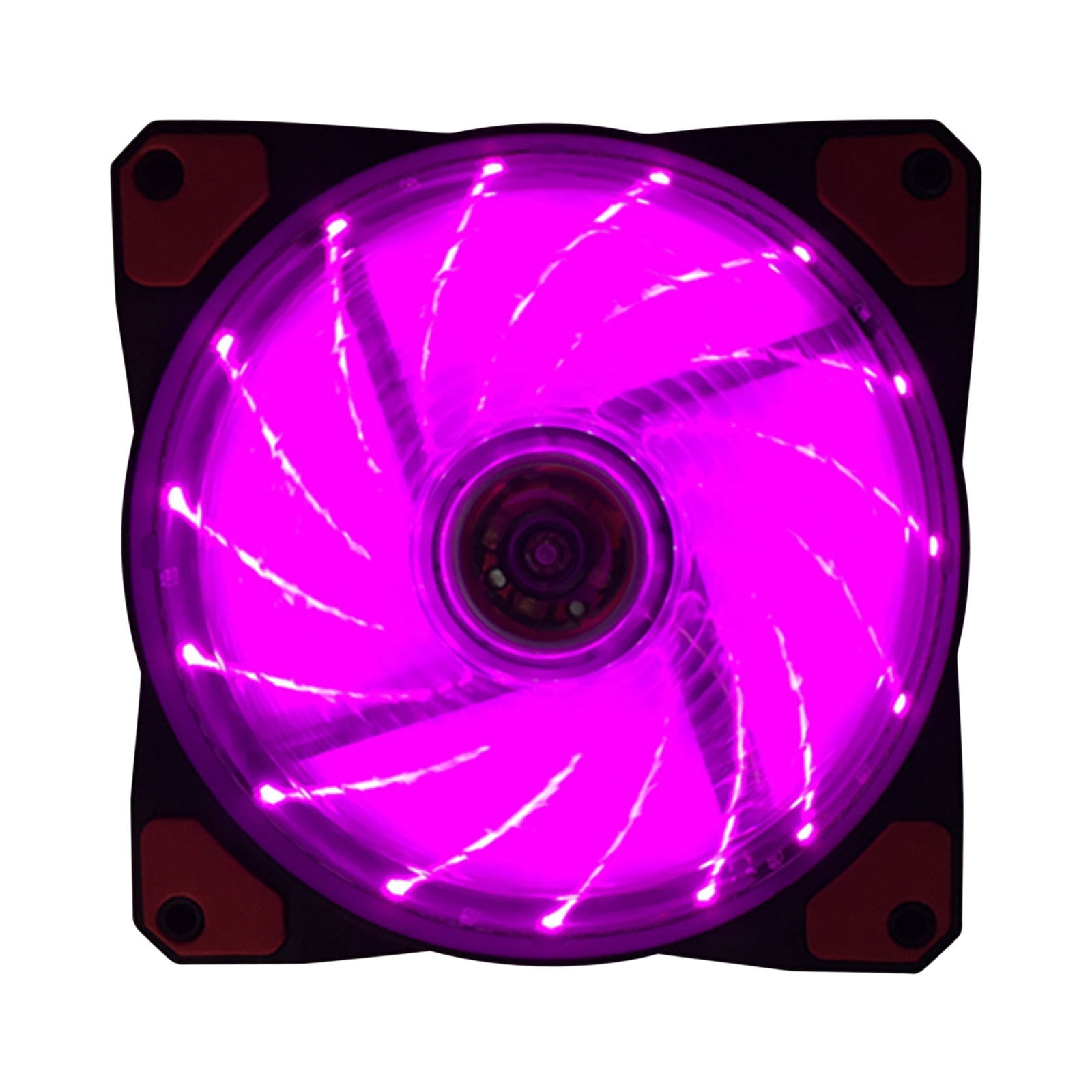 ESULOMP CPU Colorful Cool Fans Chassis Fans 120mm PWM Hydraulic Bearing ...