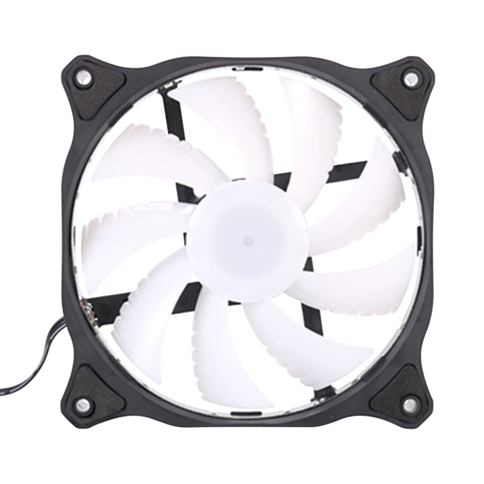 ESULOMP CPU Cool Fans Chassis Fans 120mm PWM Hydraulic Bearing Case Fan ...