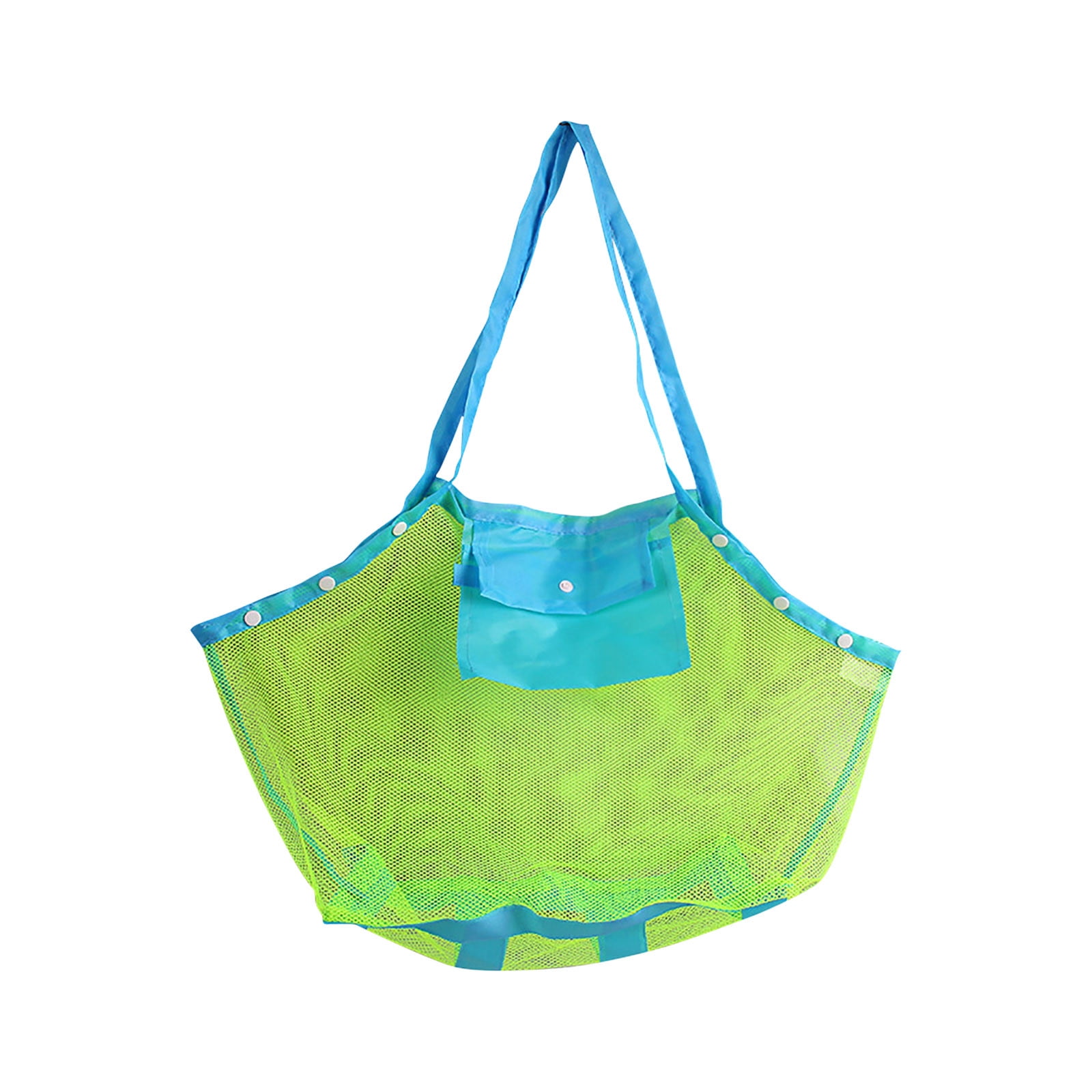 ESULOMP Color Children's Beach Bag Toy Storage Mesh Bag Small Messenger ...