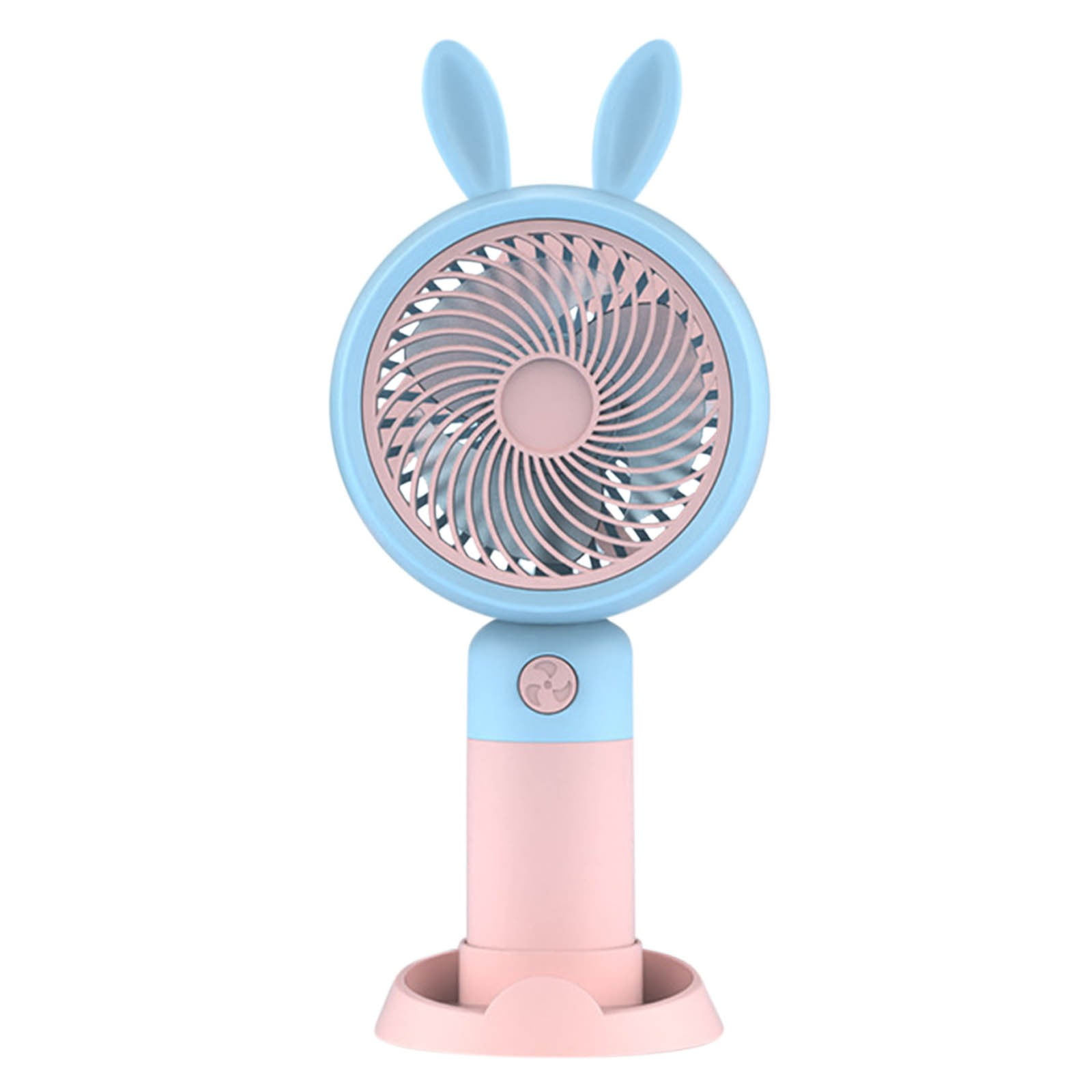 ESULOMP Cute Handheld Fan Desktop Office Mini Fan USB Charging Portable ...