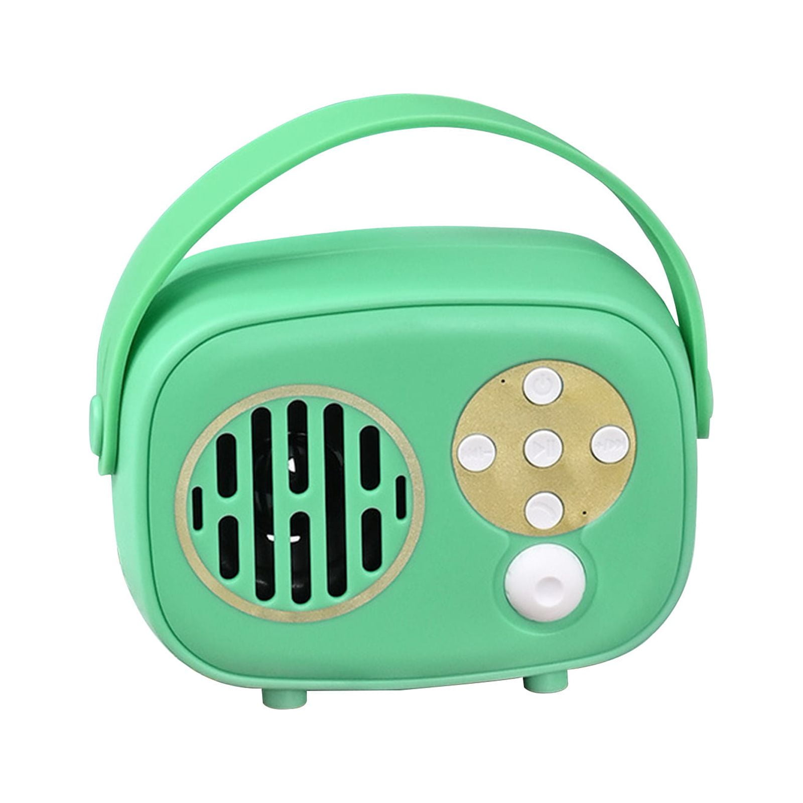 ESULOMP Cute Type 5.0 Mini Retro Bluetooth Audio HIFI Sound Quality ...