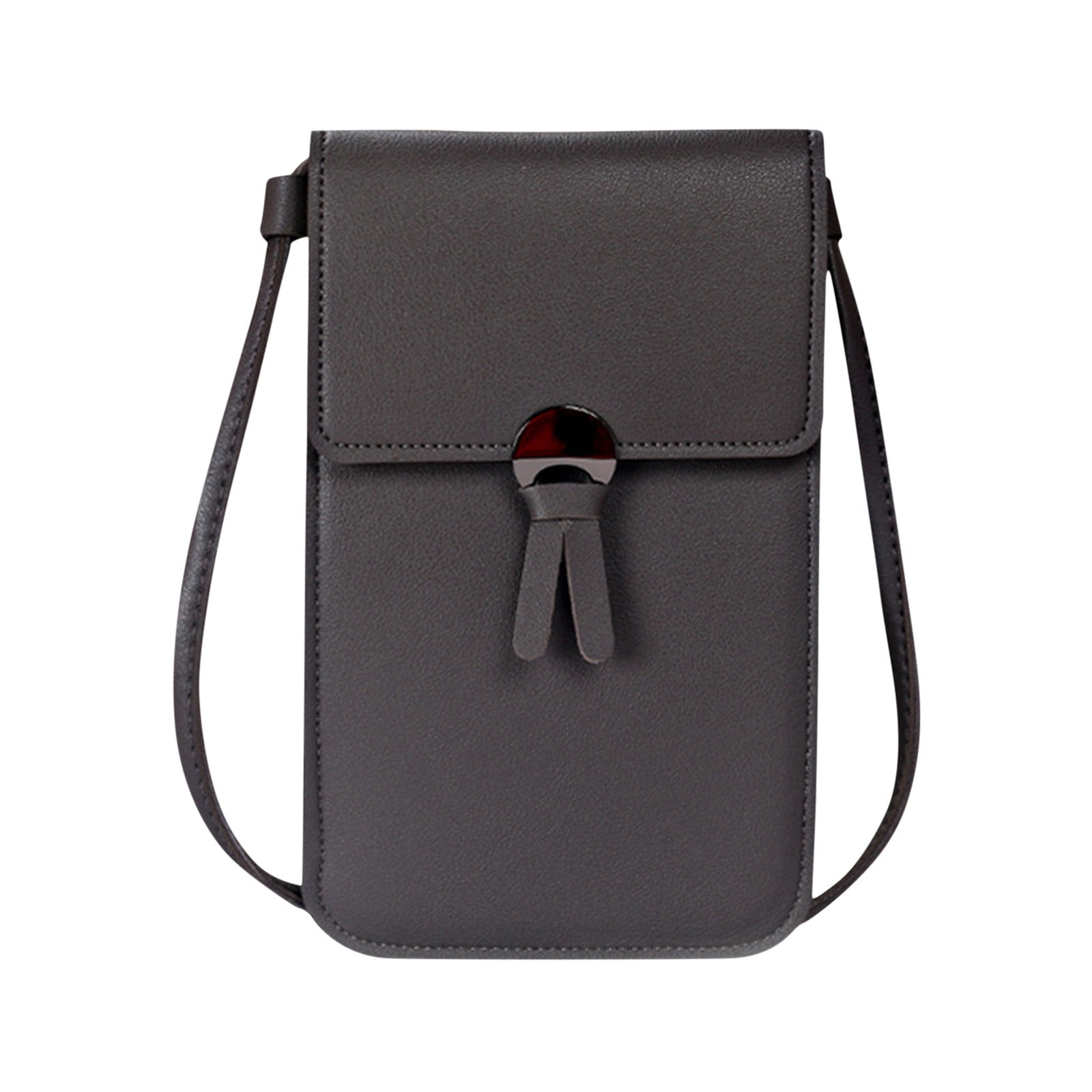 ESULOMP DGS Women Touchscreen Phone Bags, Mini Leather Mobile Phone ...