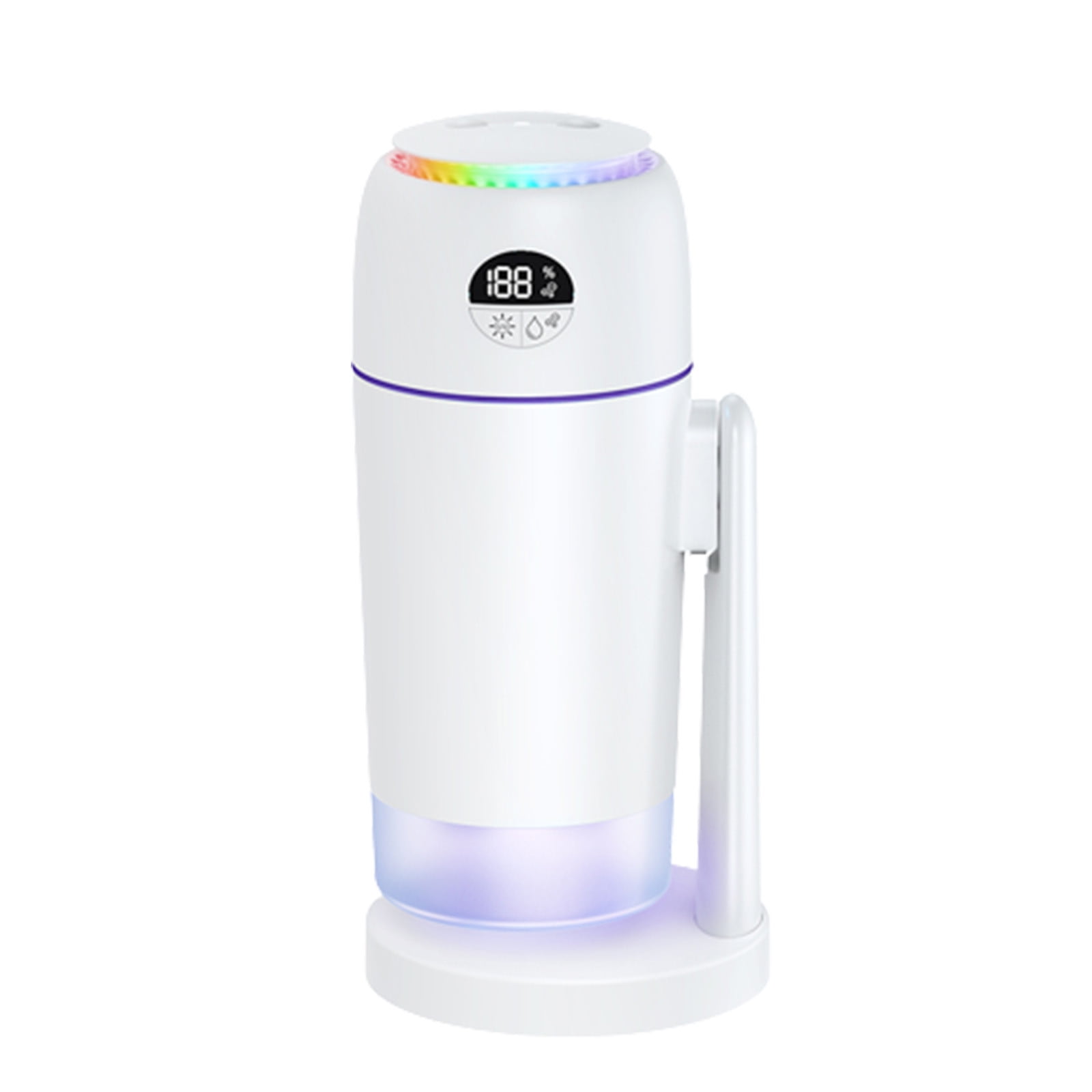 ESULOMP Double-spray Humidifier for Bedroom, Rotatable Humidifier with ...