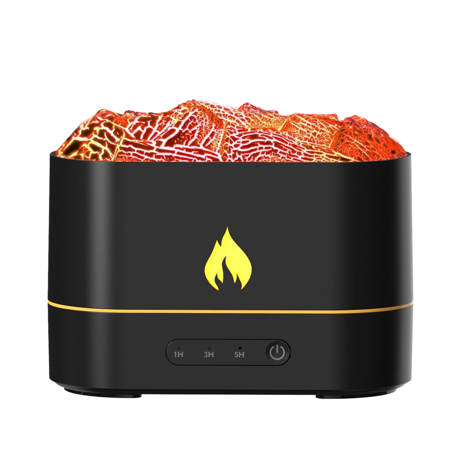 ESULOMP Flame Humidifier Portable-Noiseless Aroma Diffuser for Home ... ESULOMP Flame Humidifier Portable-Noiseless Aroma Diffuser for Home ...