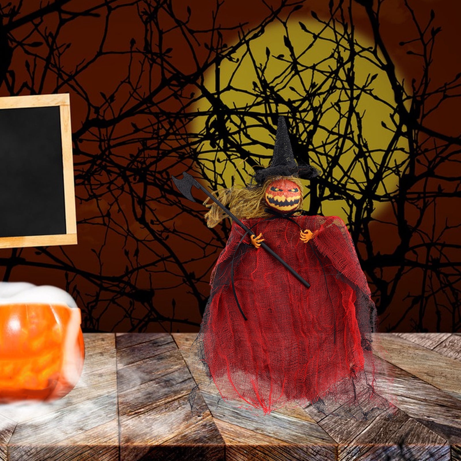 ESULOMP Halloween Decorations Horror Doll Hanging Decorations Scary ...