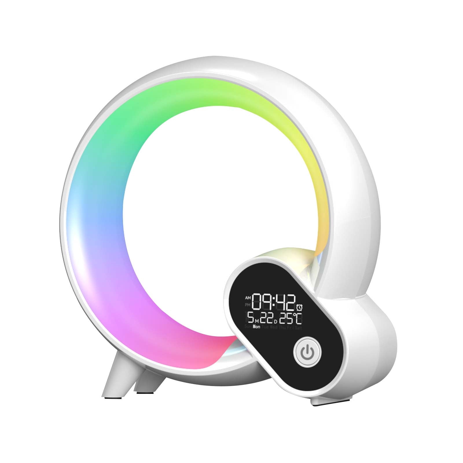 ESULOMP Intelligent APP Bluetooth Audio Light LED Multifunctional Table ...