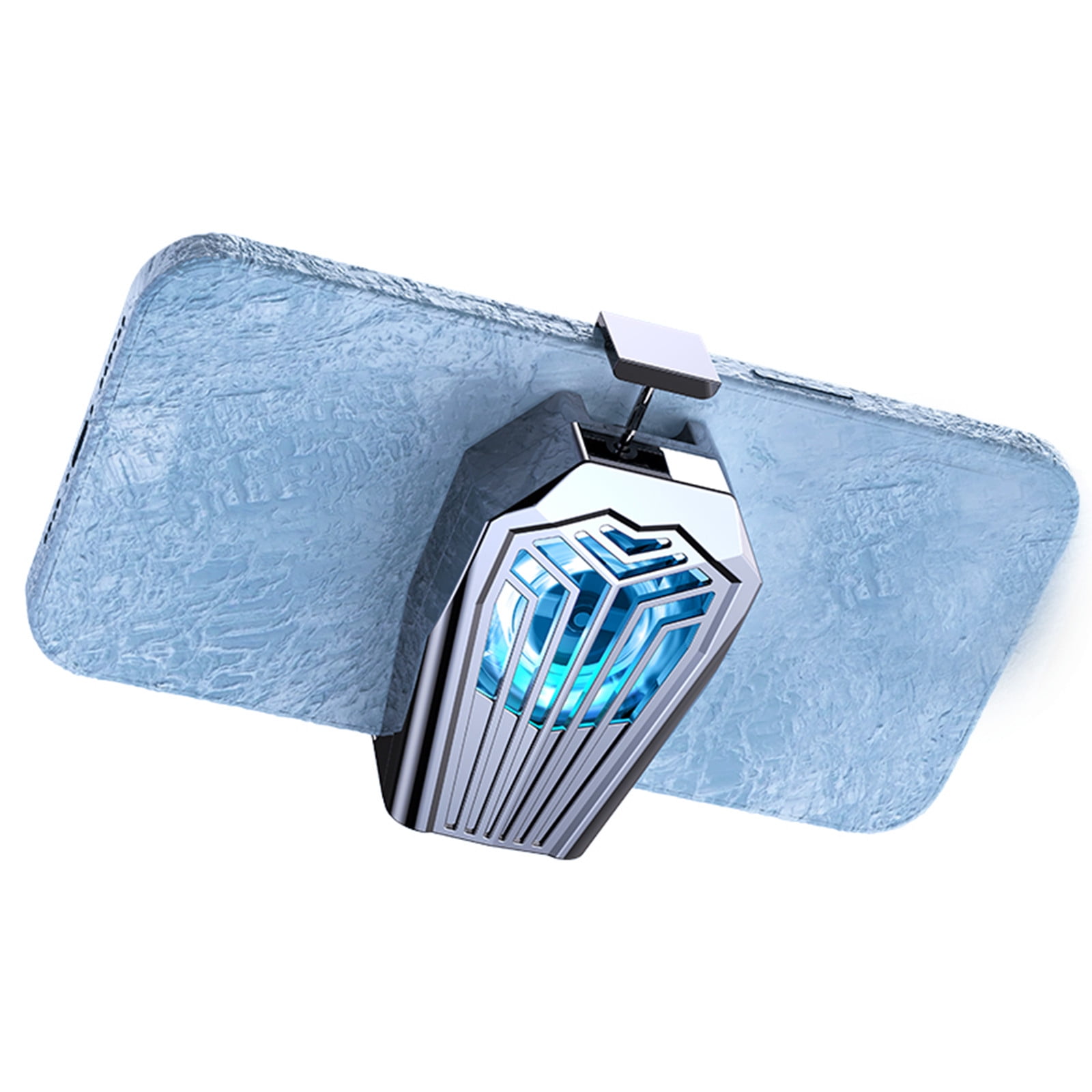 ESULOMP Mobile Phone Cooler Portable Active Cool-ing Fan Cell Phone ...