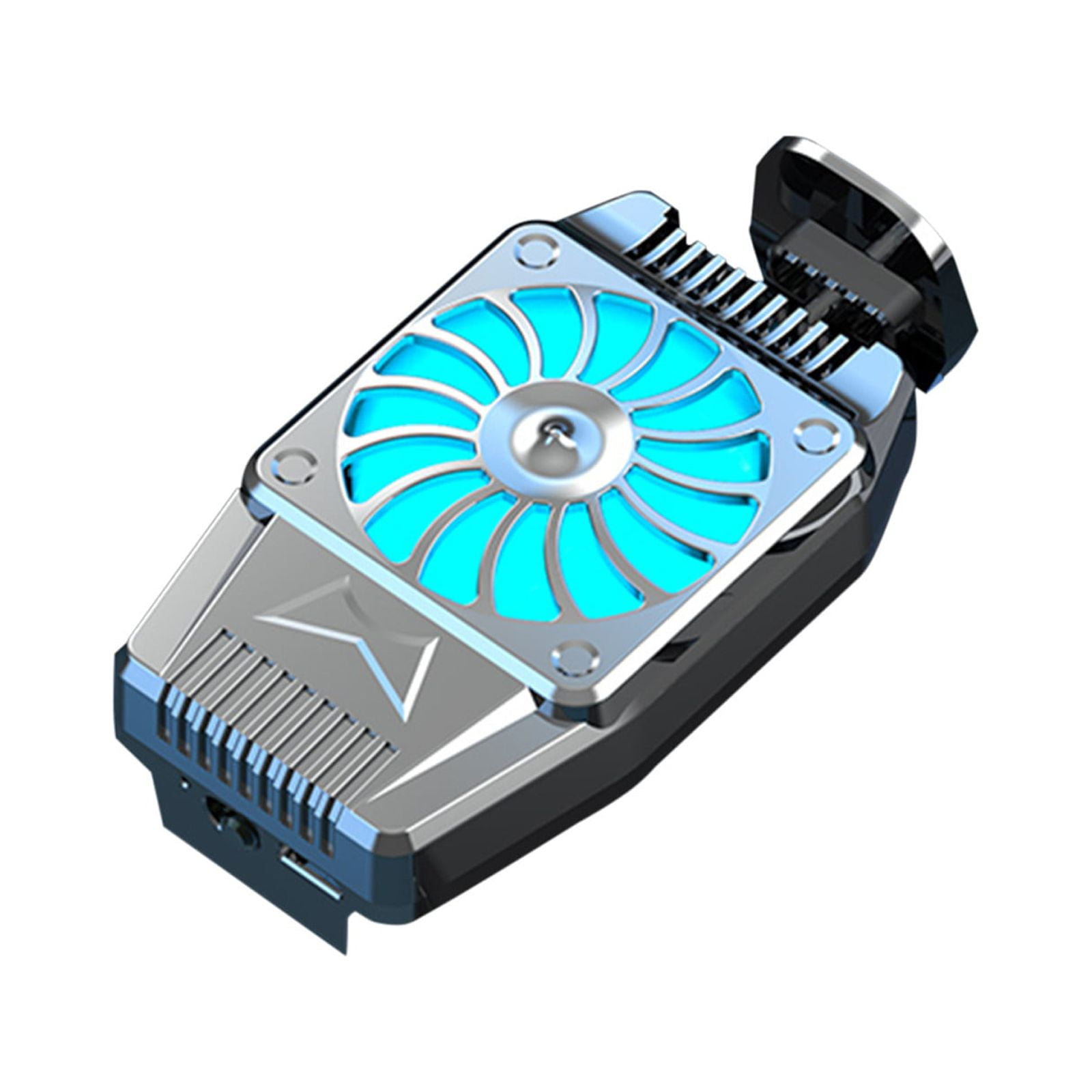 ESULOMP Mobile Phone Cooler Portable Active Cool-ing Fan Cell Phone ...