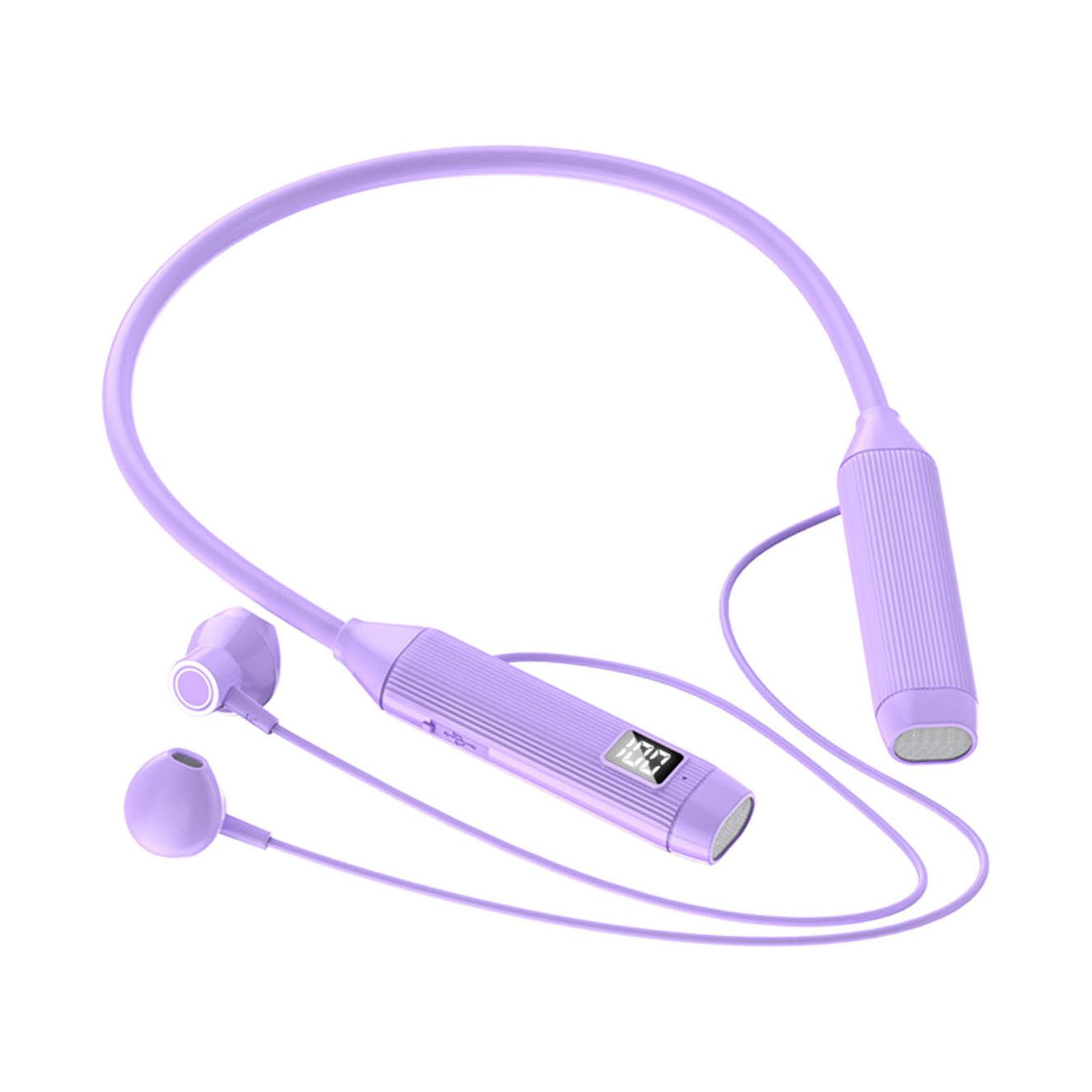 ESULOMP Neck Wireless Bluetooth Headphones Multi-Function Sports ...