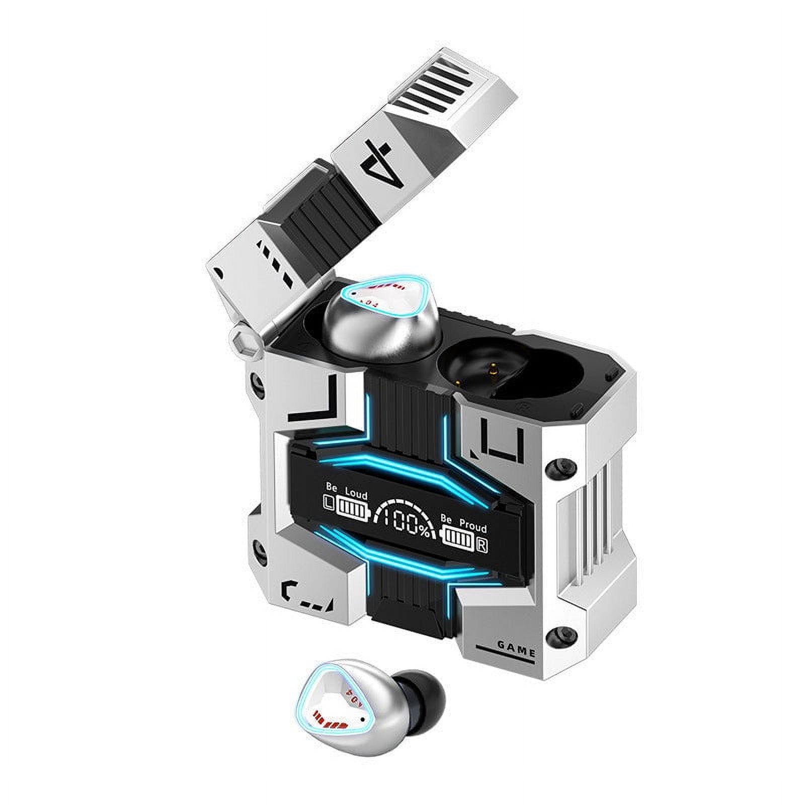 ESULOMP New Bluetooth 5.3 Earphone In-ear Wireless Sports Mini Digital ...