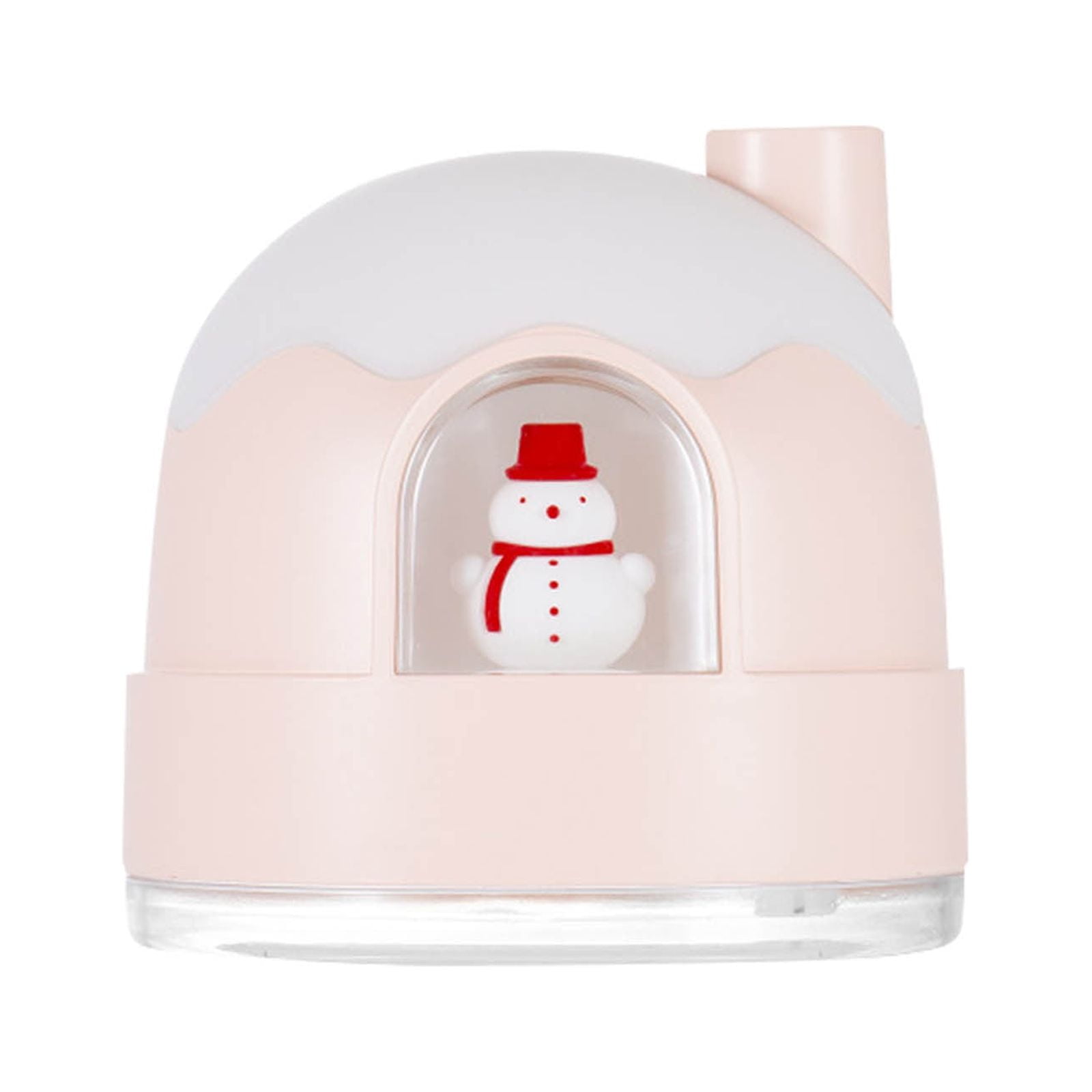 ESULOMP New Snowhouse Night Light Humidifier USB Home Office Desktop ...