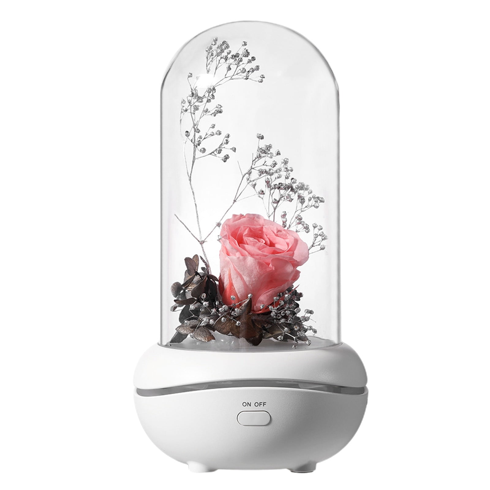 ESULOMP Night Light Mist Diffusers Light Aroma Diffuser Everlasting ...