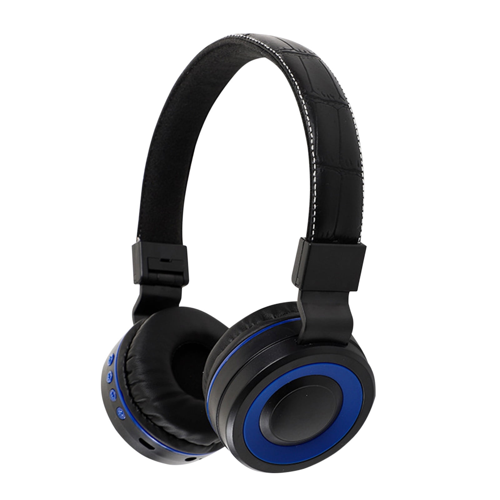 ESULOMP Over Ear Bluetooth Headphones Wireless Headset with Built In ...