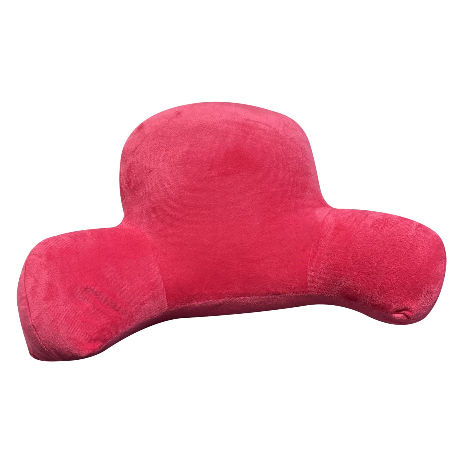 ESULOMP Plush Big Backrest Reading Lumbart Chair Cushion with Arms 20 ...