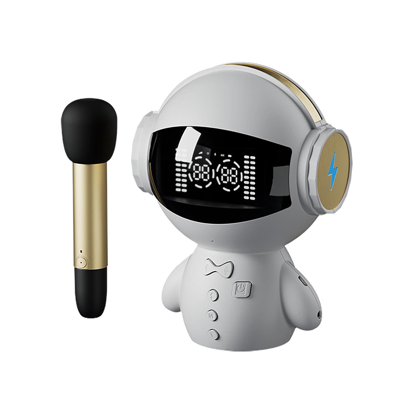 ESULOMP Robot Bluetooth Smart Speaker Computer Karaoke Private Model ...