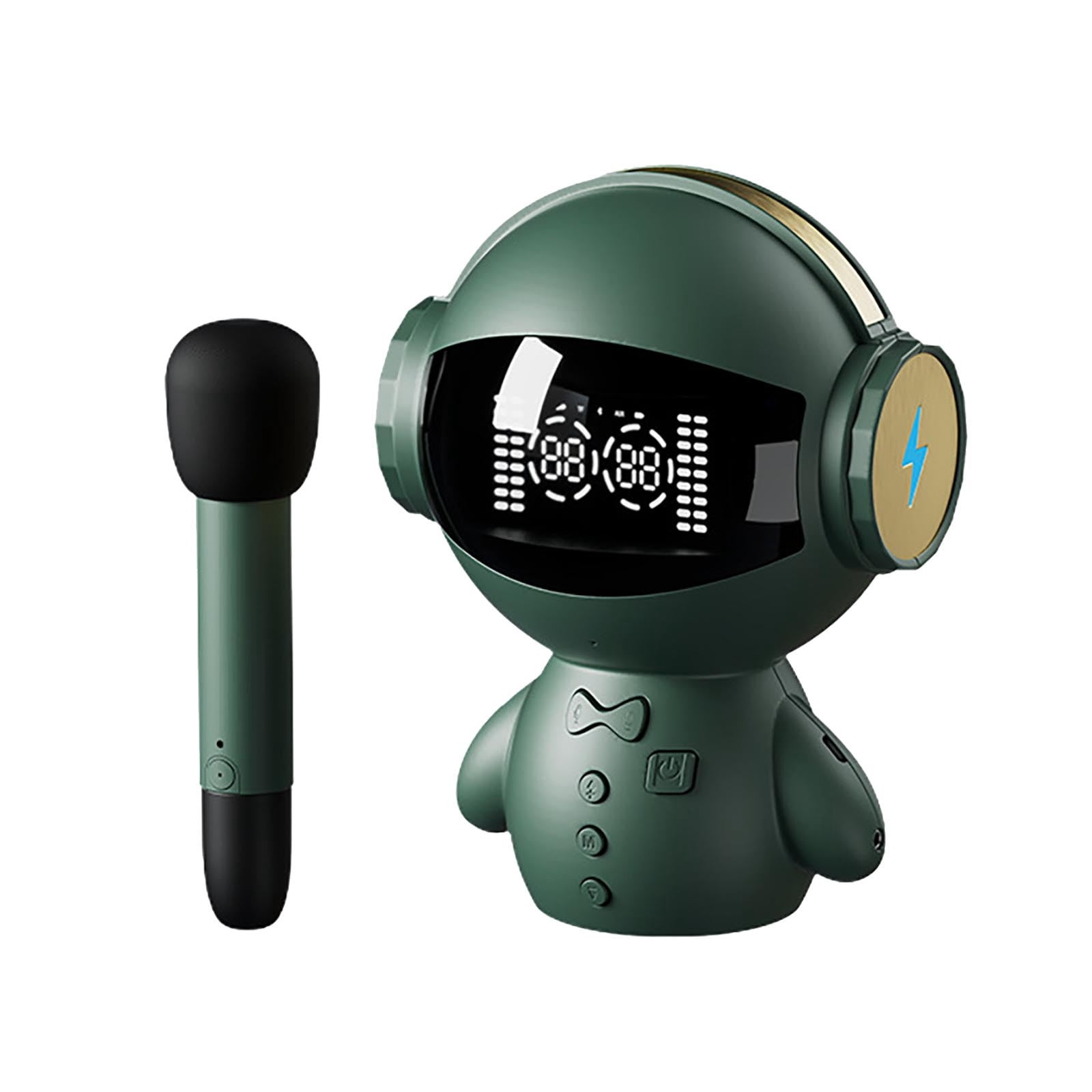 ESULOMP Robot Bluetooth Smart Speaker Computer Karaoke Private Model ...