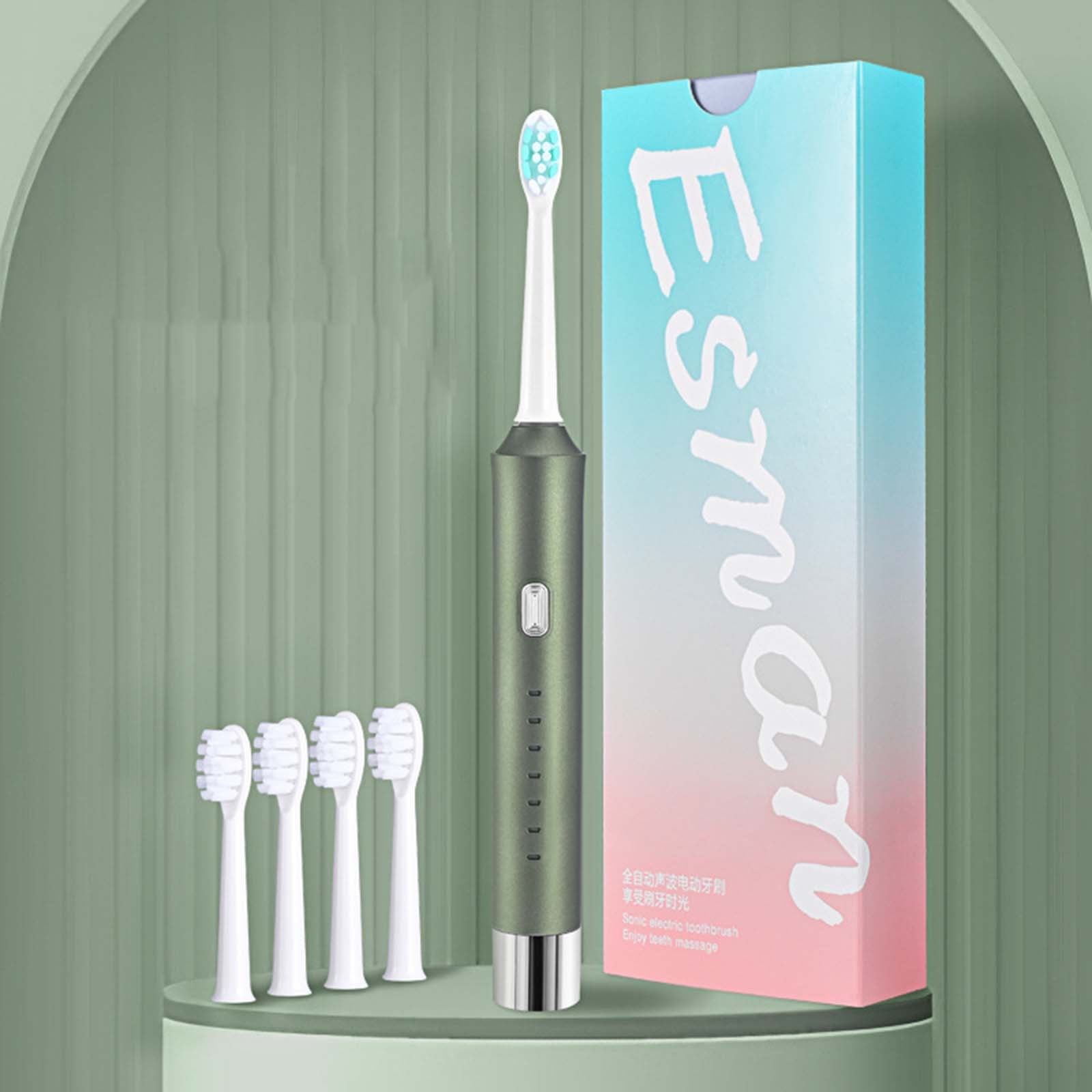 ESULOMP Six Vibration Modes Of Electric Teeth, Hidden Charging Sound ...