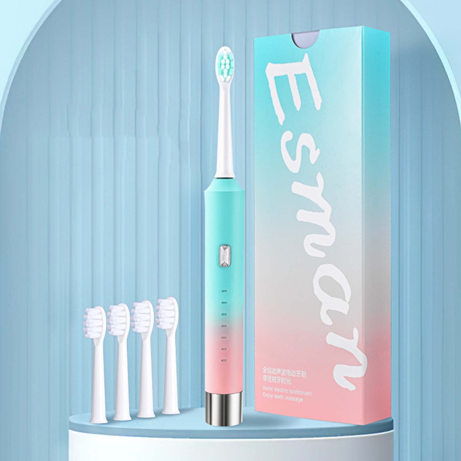 ESULOMP Six Vibration Modes Of Electric Teeth, Hidden Charging Sound ...
