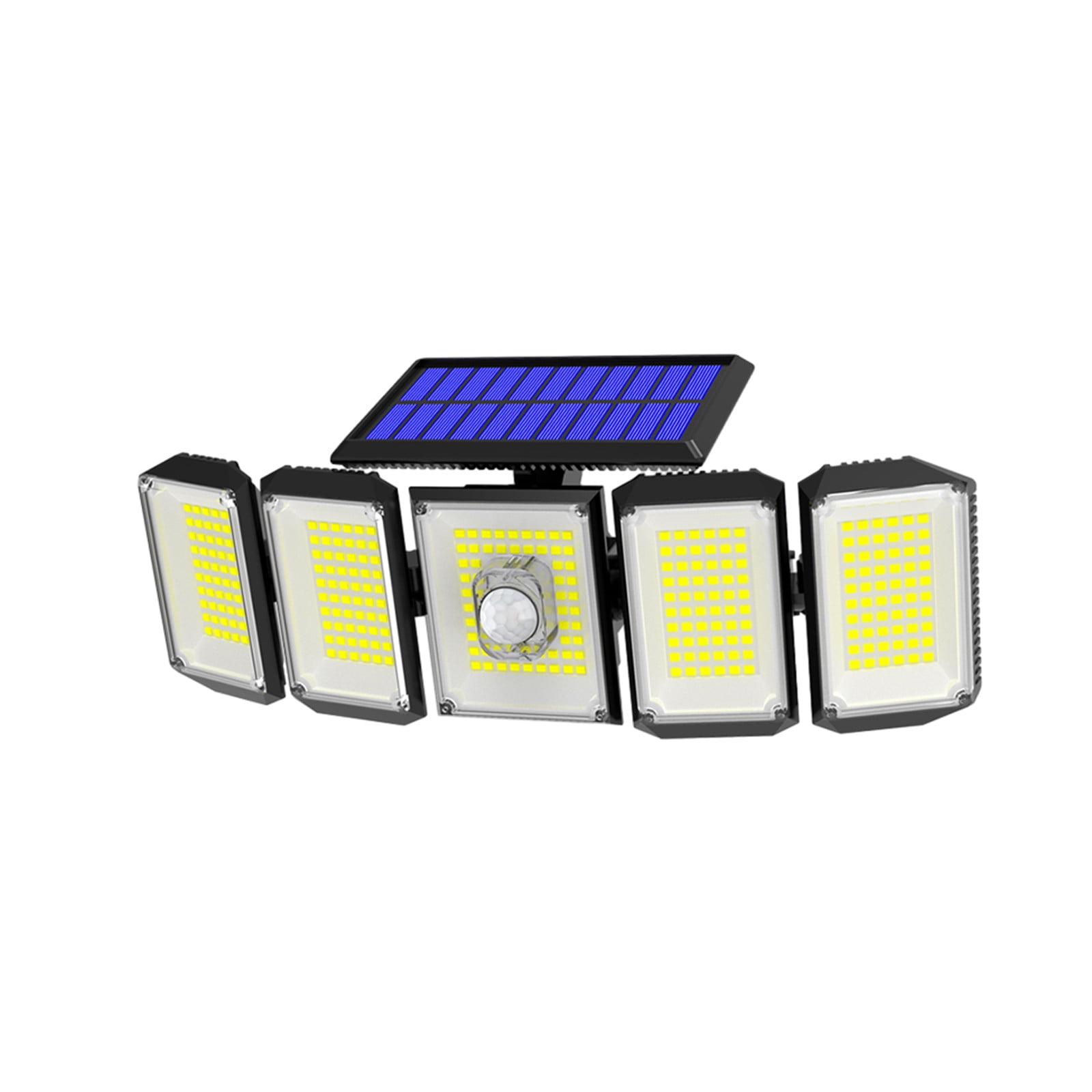 ESULOMP Solar Powered Outdoor Rotating Remote Controlled Courtyard ...