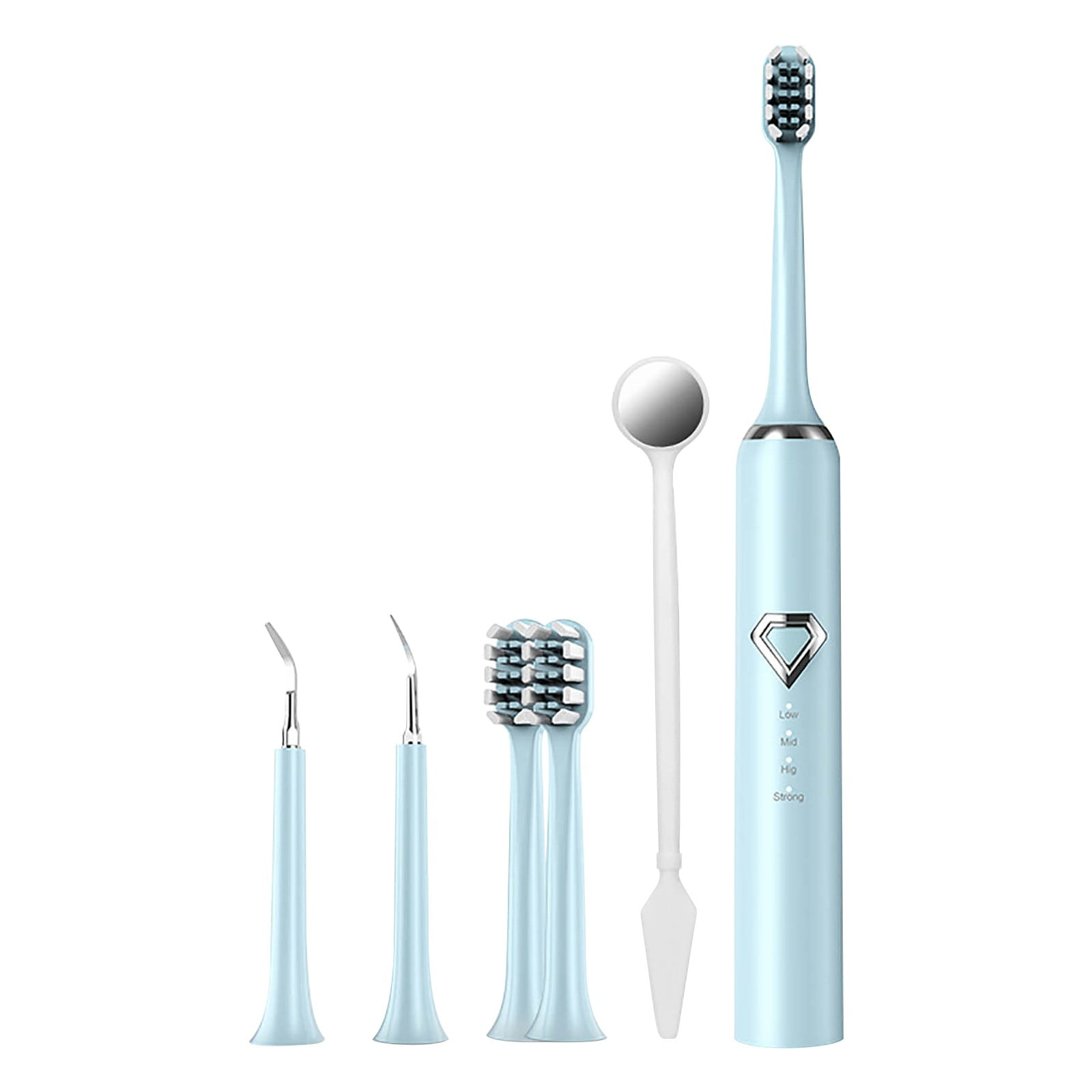 ESULOMP Sound Wave Electric Toothbrush, Tooth Stone Remover, Tooth ...