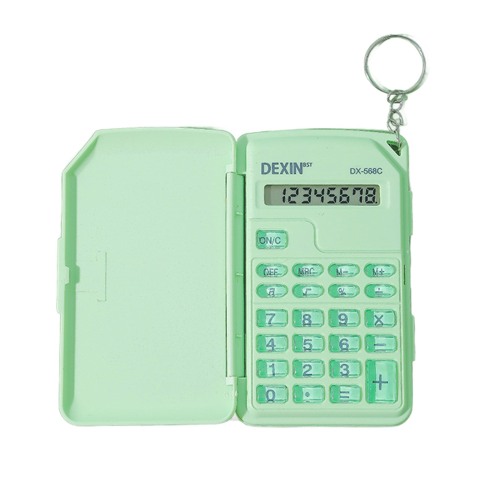 ESULOMP Standard Function Basic Calculator, Digits Desktop Calculator with Large LCD Display and ...