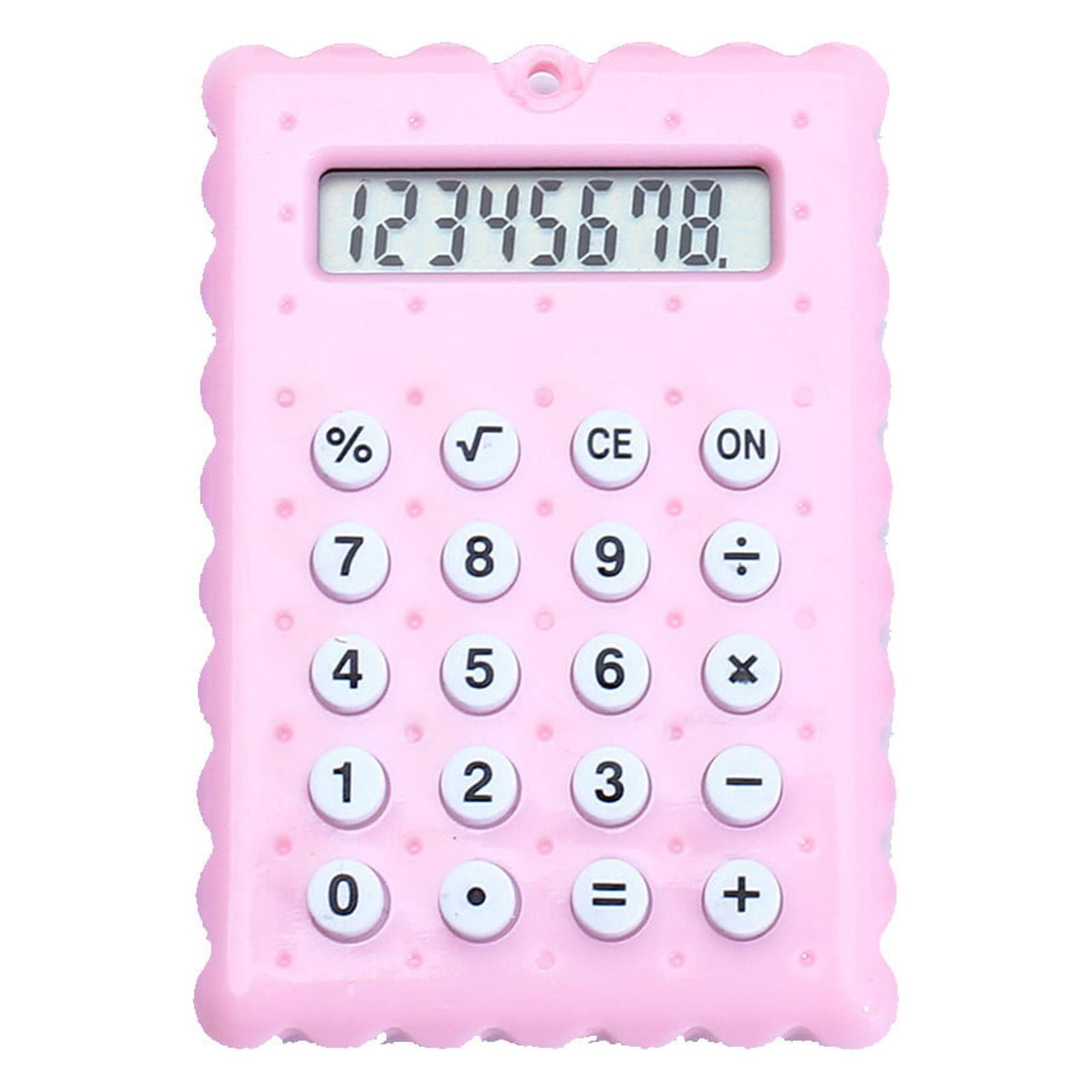 ESULOMP Standard Function Basic Calculator, Digits Desktop Calculator with Large LCD Display and ...