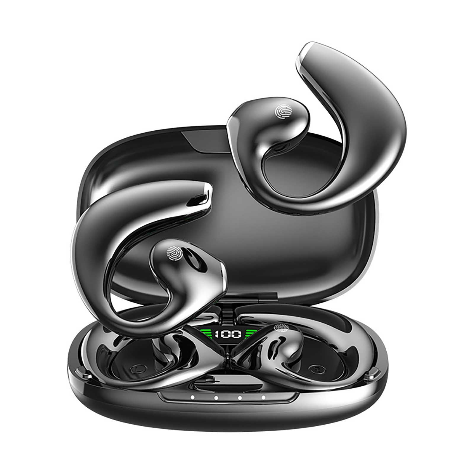 ESULOMP True Wireless -conduction Bluetooth Headset 5.3 No in Ear Ear ...