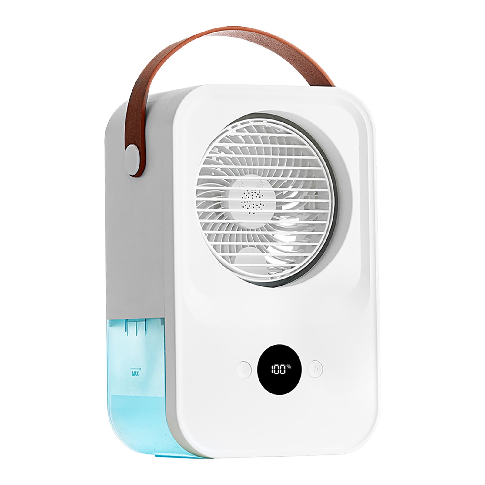 ESULOMP Water Coolingfan USB Desktop Spray Cool Airconditioning Fan ...