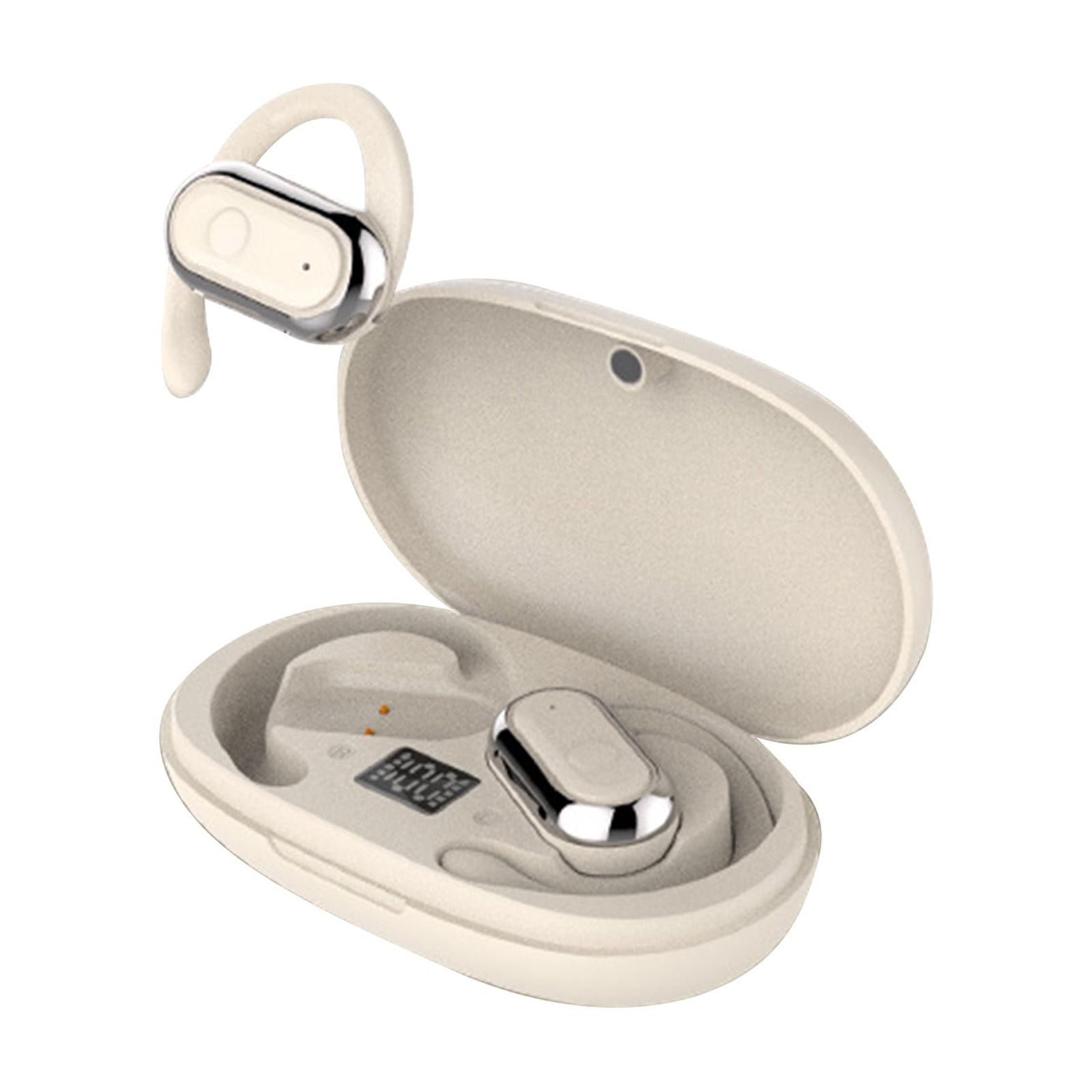 ESULOMP Wireless Bluetooth Earphones with Bones Conduction and ...