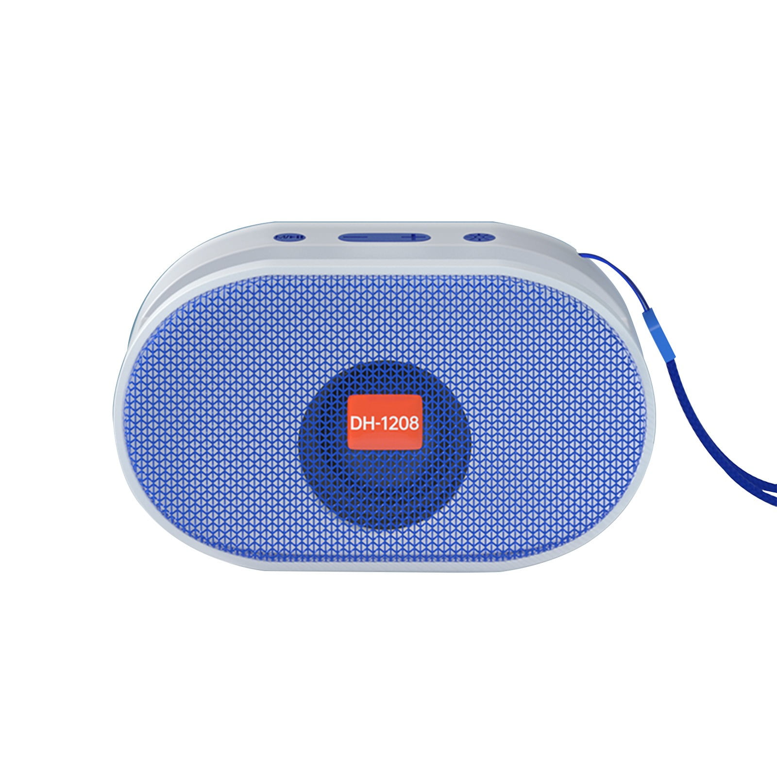ESULOMP Wireless Bluetooth Speaker Seven-color Ambience Light Subwoofer ...