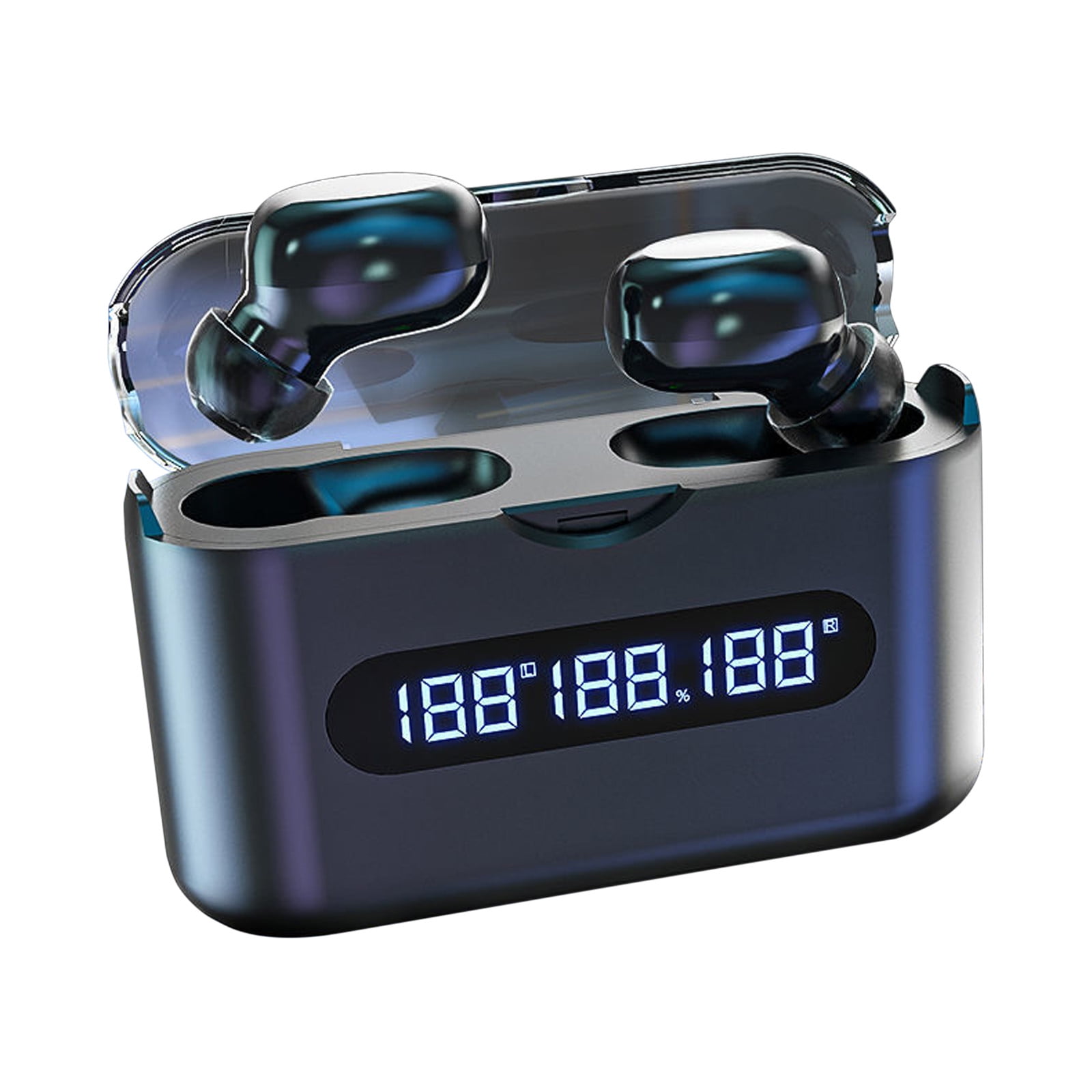 ESULOMP Wireless Earbuds 5.2 Bluetooth Headset Control Stereo Portable Gaming Sports IPX6 ...