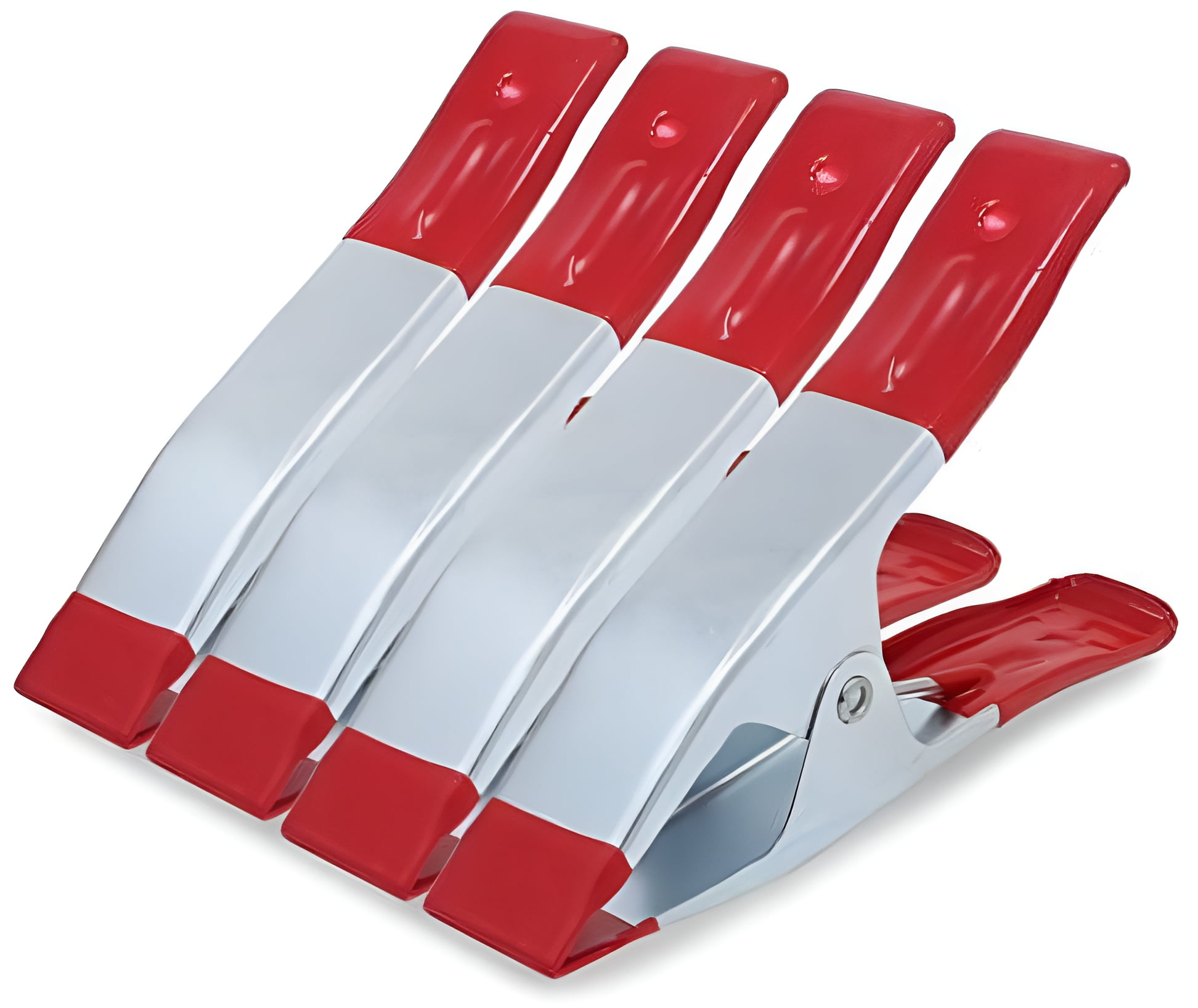 HSEAMALL Rubber Coated Metal Spring Clamps Automotive Specialty Parts ...