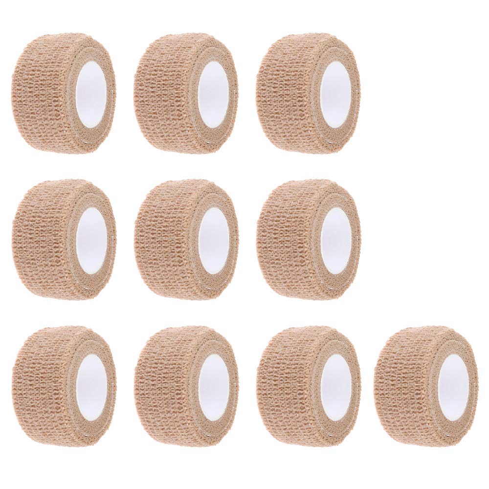 ESUPPORT 1 Inches X 5 Yards Skin Self Adherent Cohesive Wrap Bandages ...