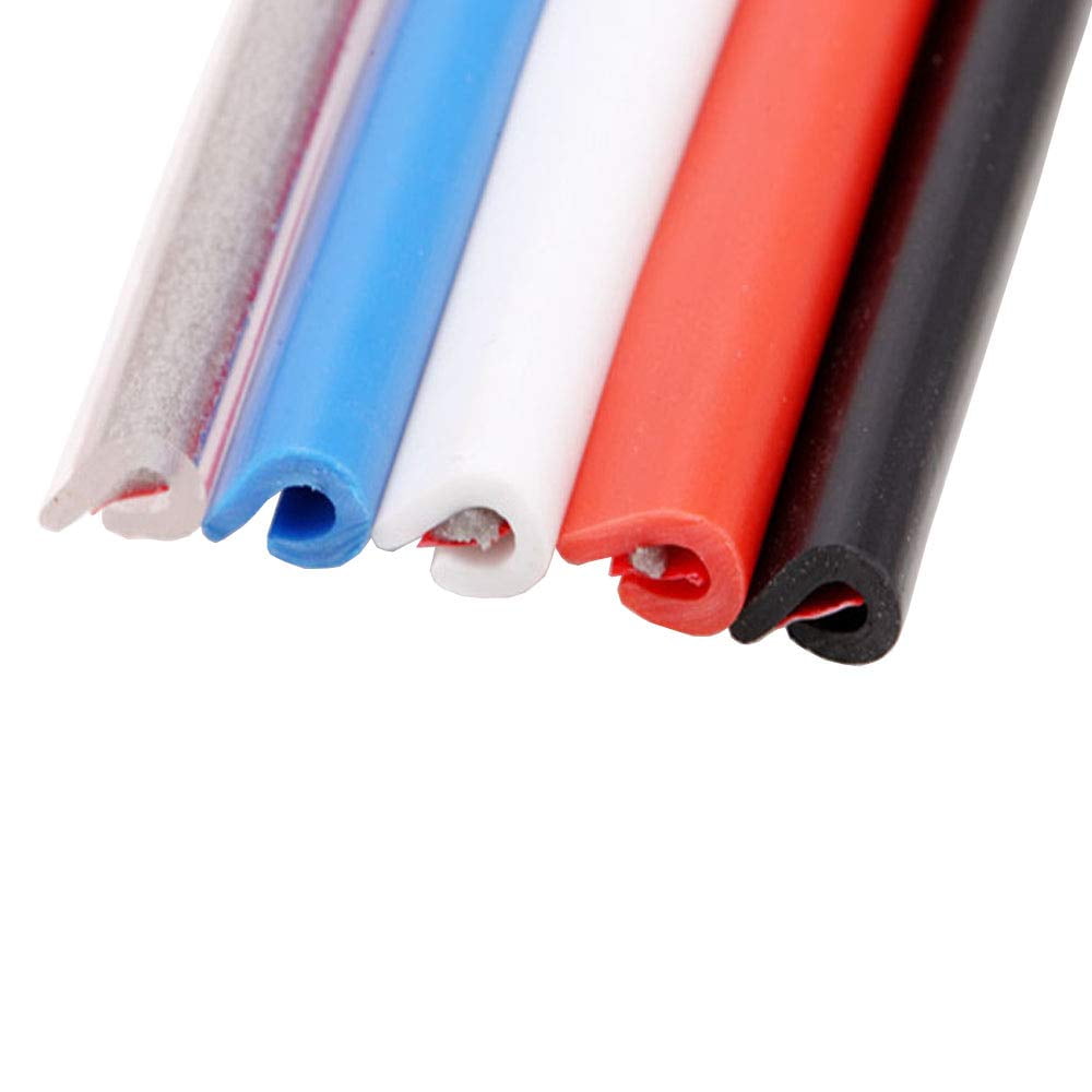 ESUPPORT 32ft 10M U MMF7 Shape Car Door Moulding Rubber Scratch ...